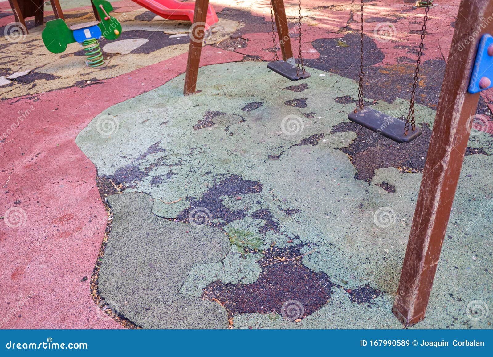 Neglected Playground, with Broken Ground and in a Dangerous State for ... Neglected Playground, with Broken Ground and in a Dangerous State for ...
