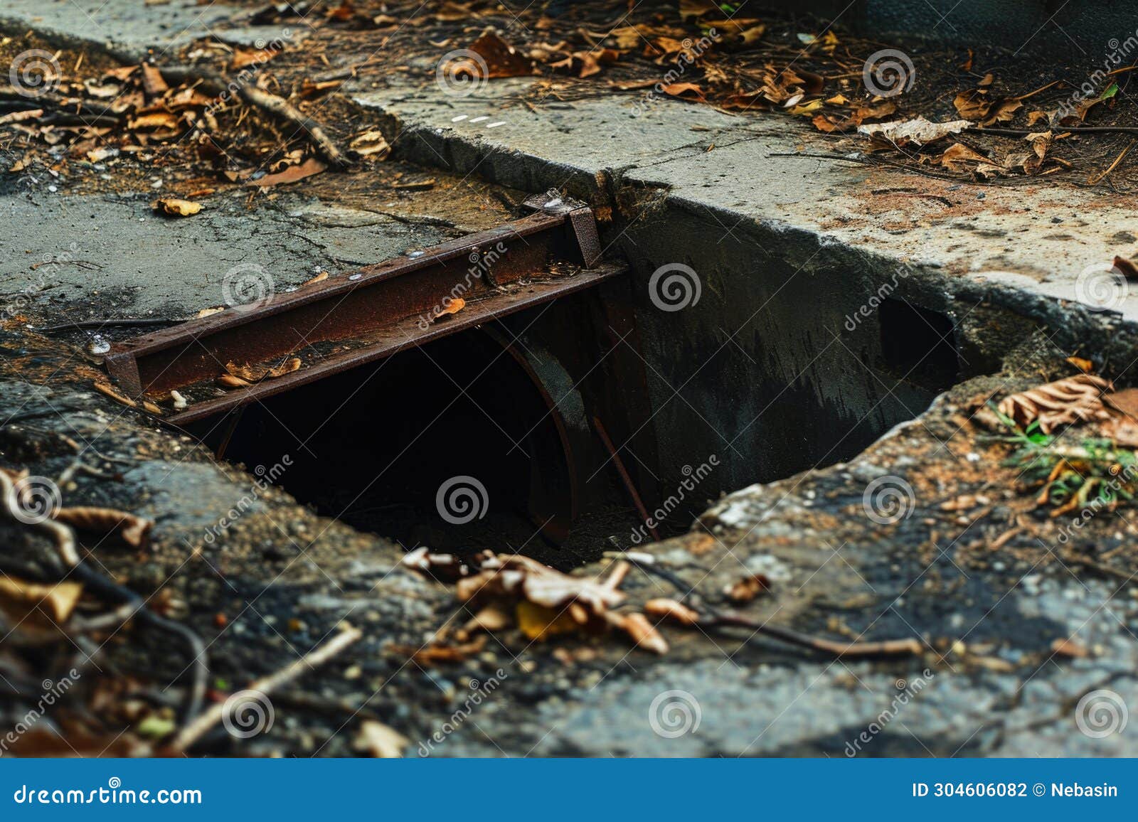 Underground Access Stairs Stock Image | CartoonDealer.com #273208351