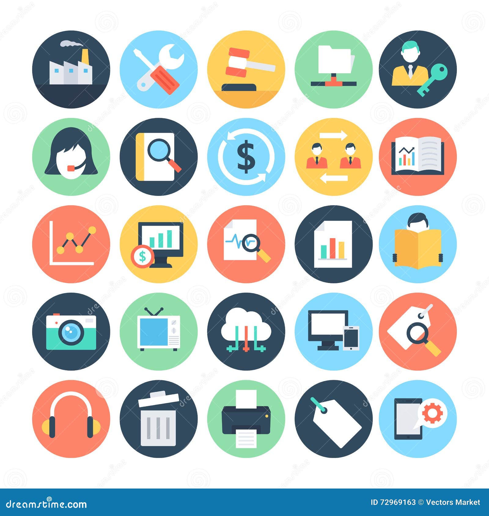 Negocio Y SEO Vector Icons 4 Stock de ilustración - Ilustración de lata ...