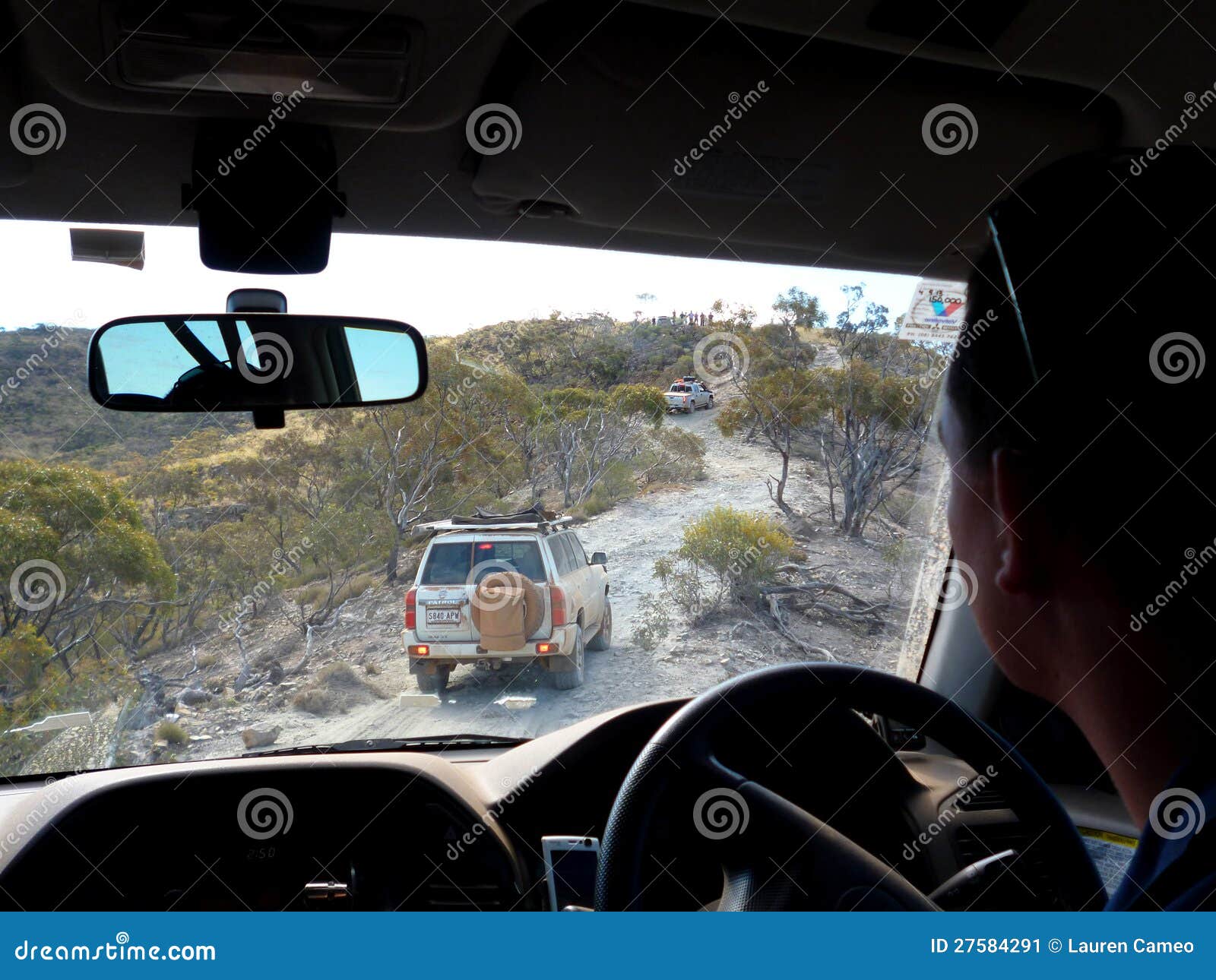 Negotiating Billy Goat Ridge, Bendleby Rangles Editorial Photo - Image ...