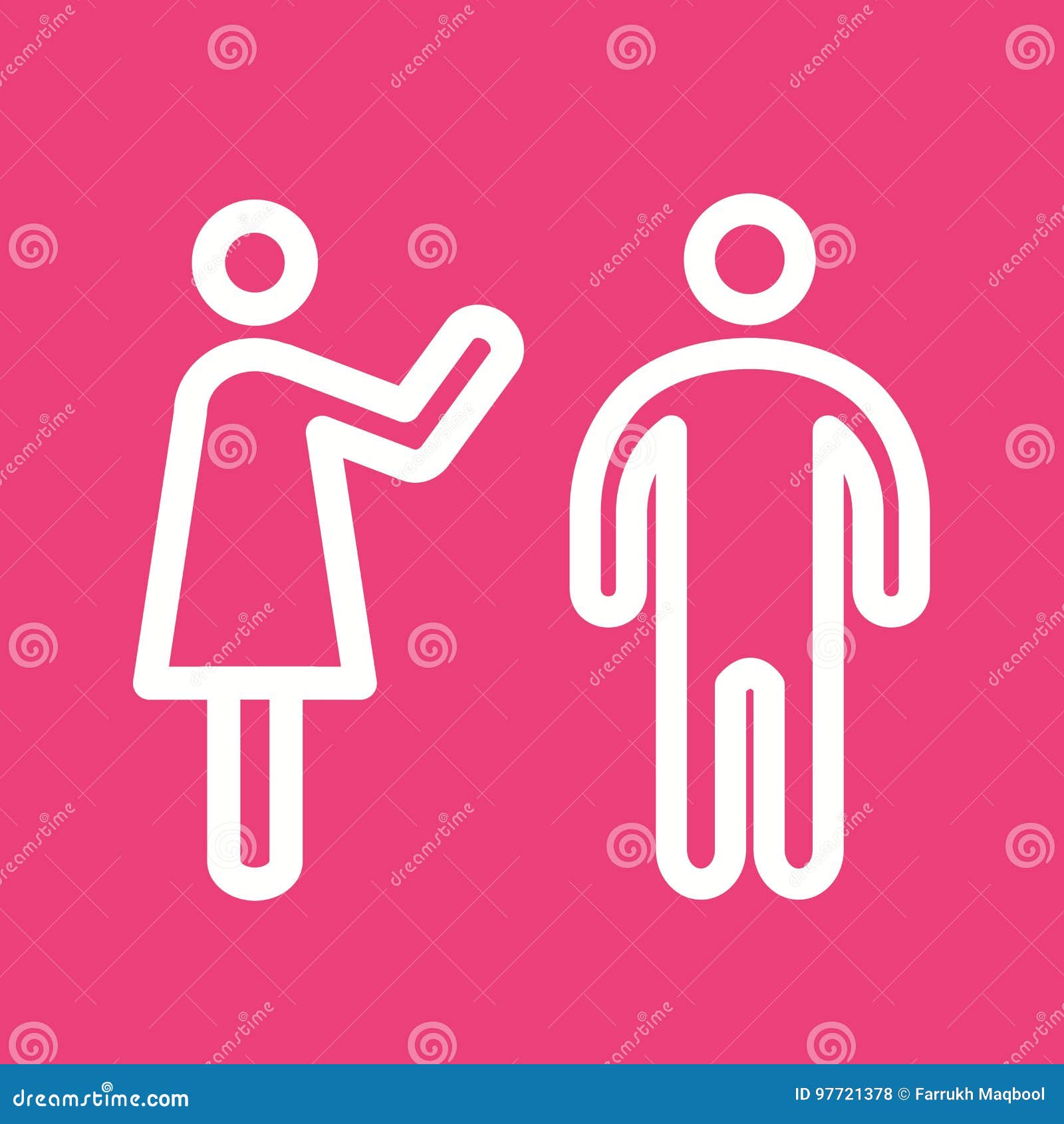 Negotiating Skills stock vector. Illustration of business - 97721378