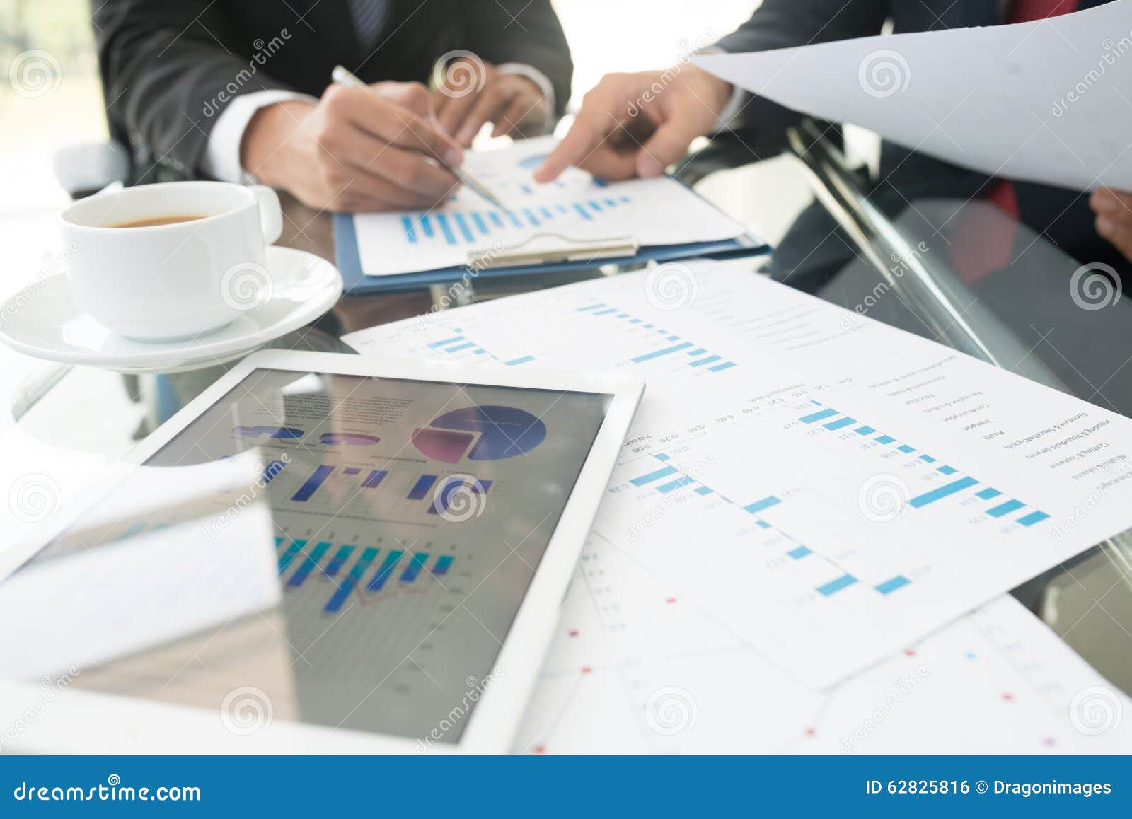 Negotiating Table Stock Photo - Image: 62825816