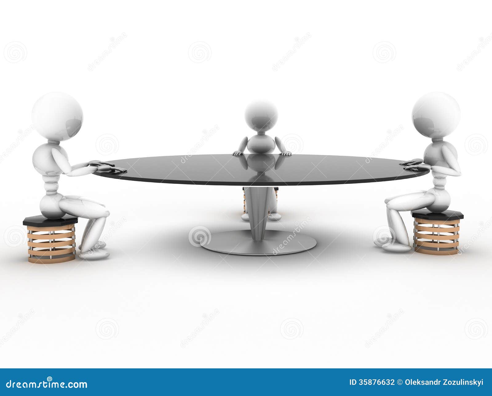 Negotiating Table People 3 Stock Photos - Download 479 Images