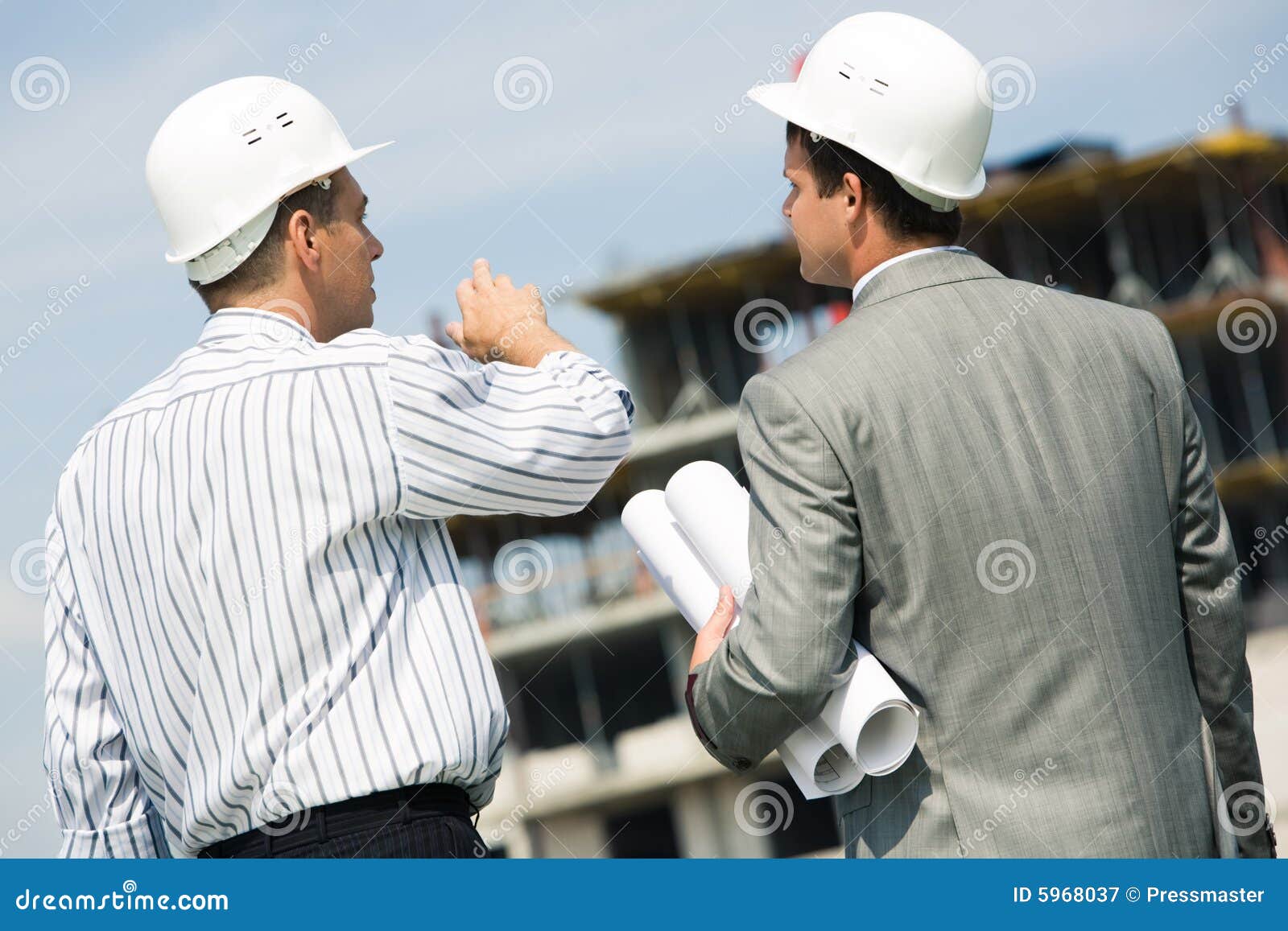 Negotiation stock image. Image of achievement, confident - 5968037