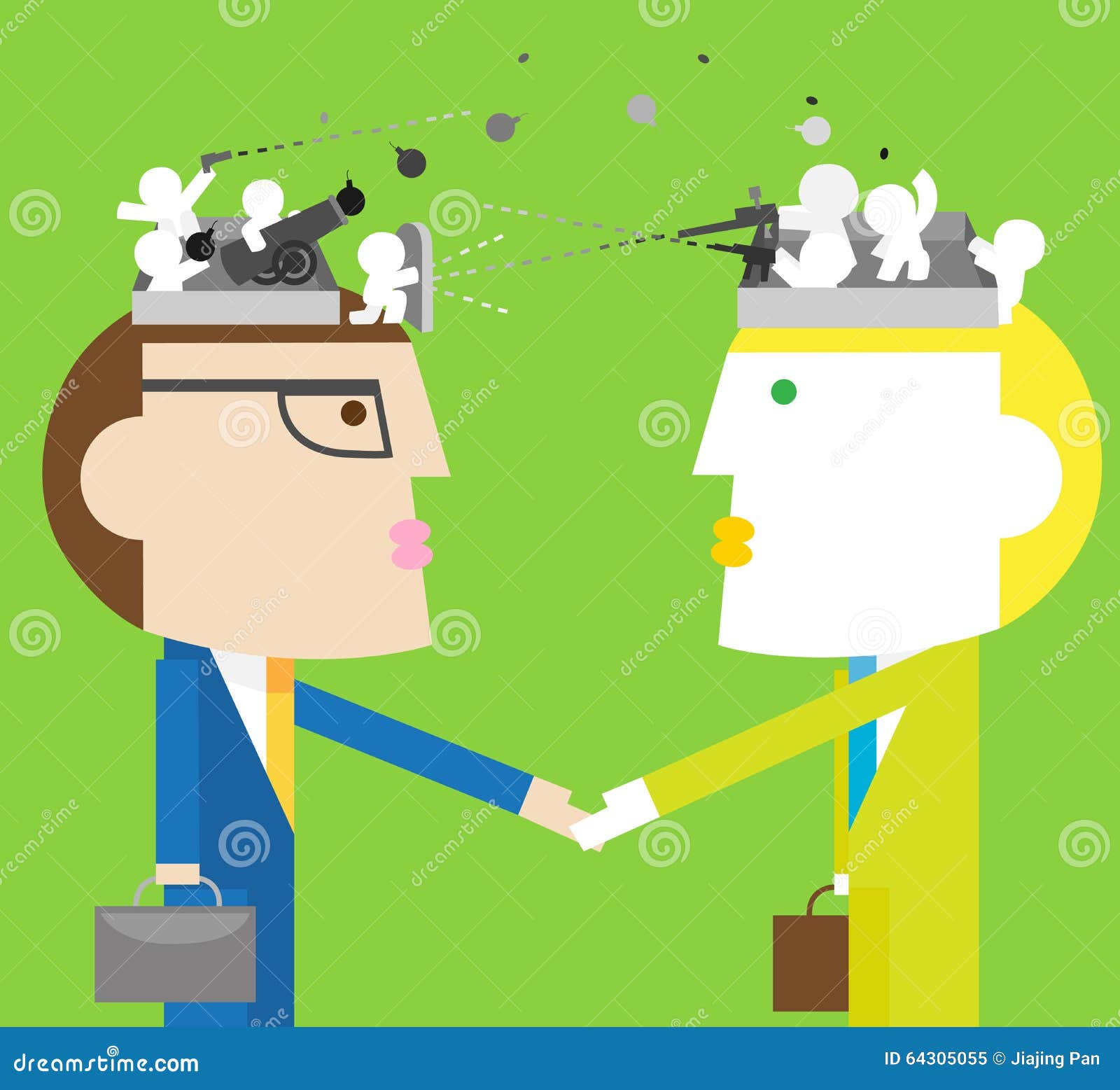 Negotiation Stock Illustrations – 11,658 Negotiation Stock ...