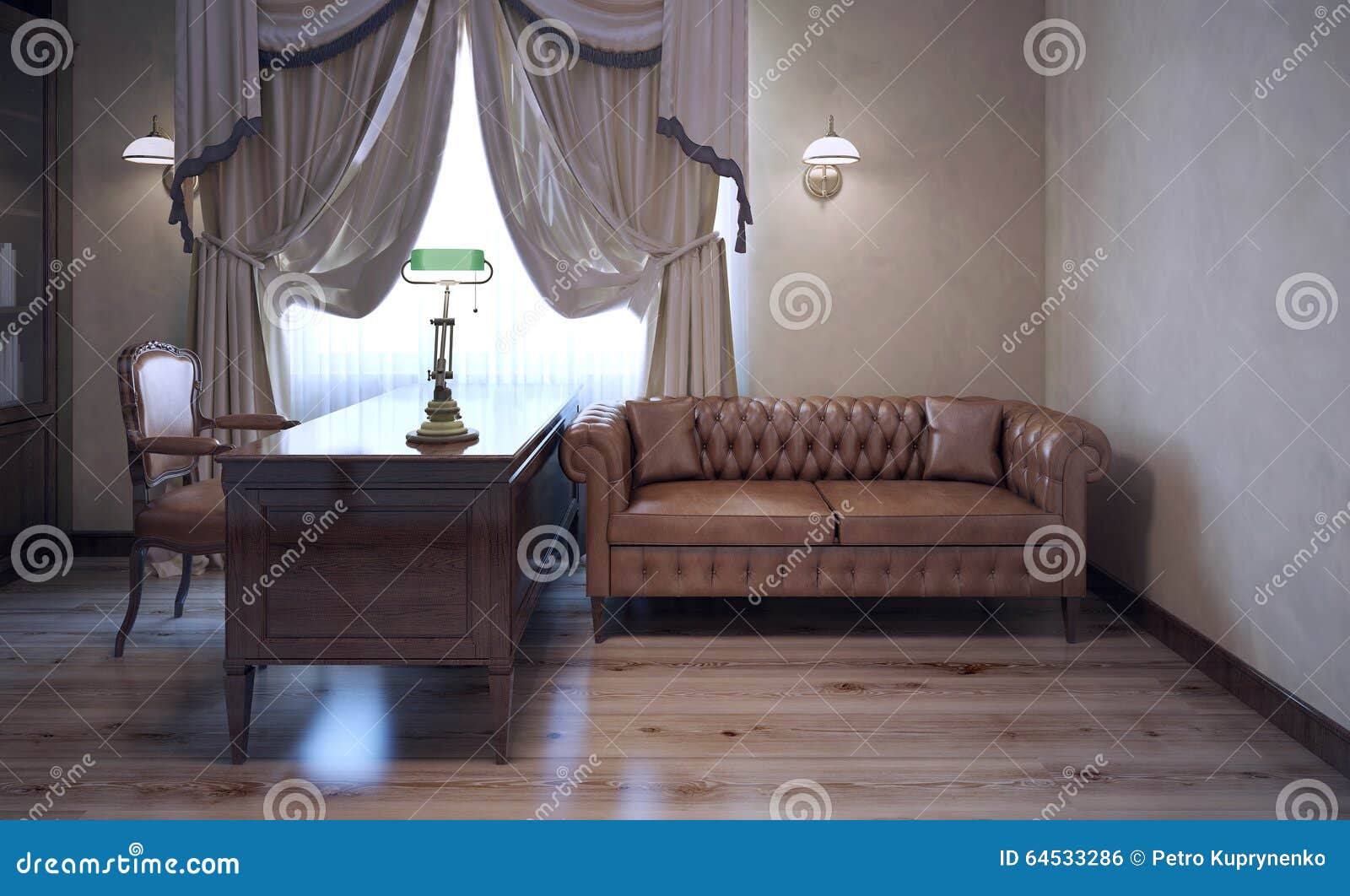 Negotiation room in office stock photo. Image of boardroom - 64533286