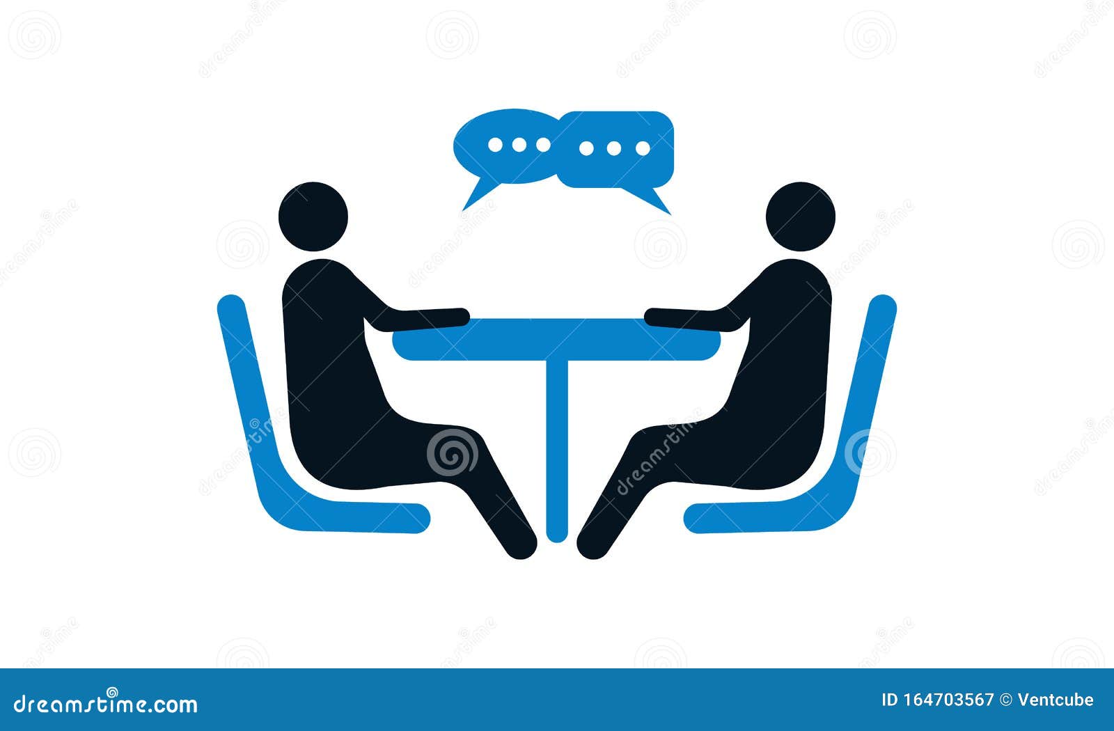 Negotiation Vector Icon. Negotiation Icon EPS. Negotiation Vector ...