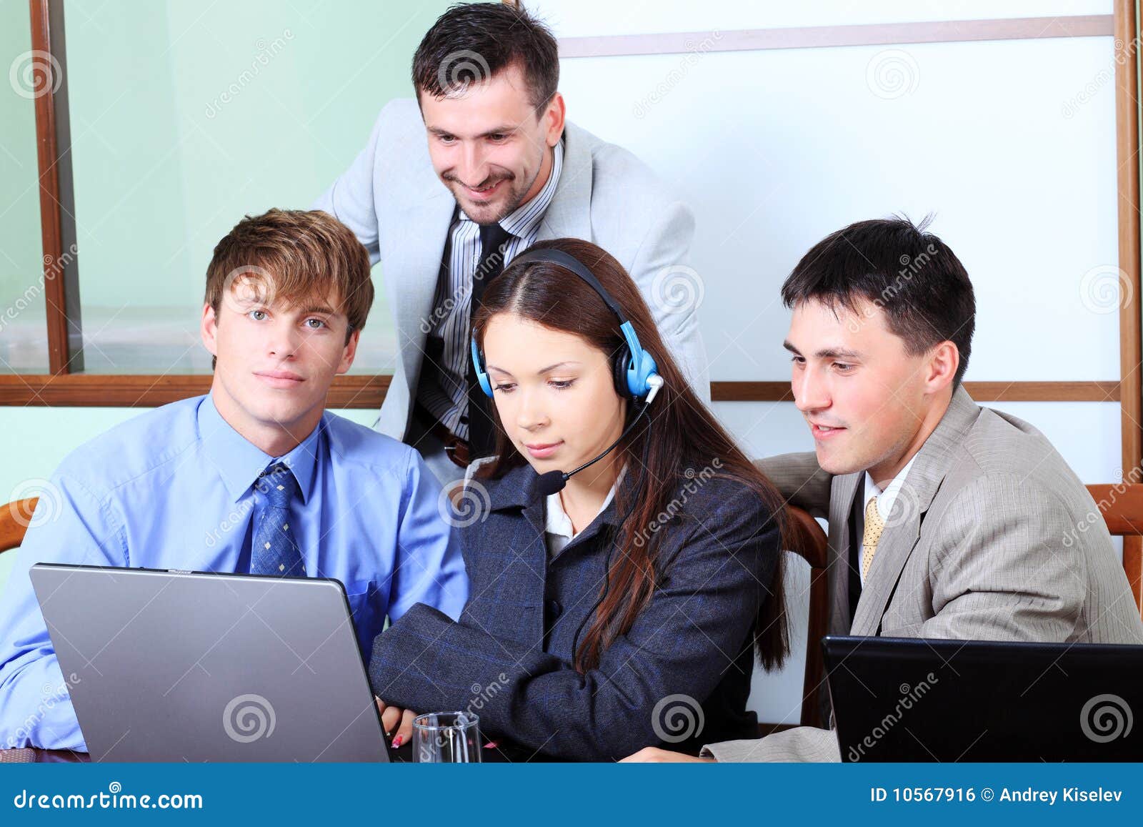 Negotiations stock photo. Image of creative, modern, executive - 10567916