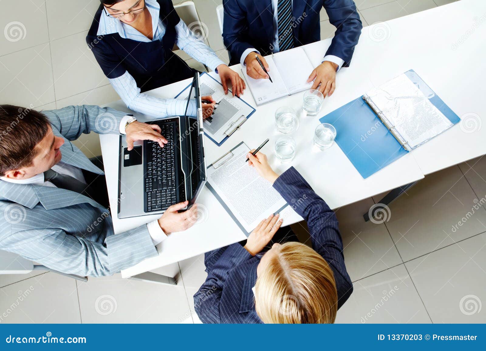 Negotiations stock image. Image of executive, discussing - 13370203