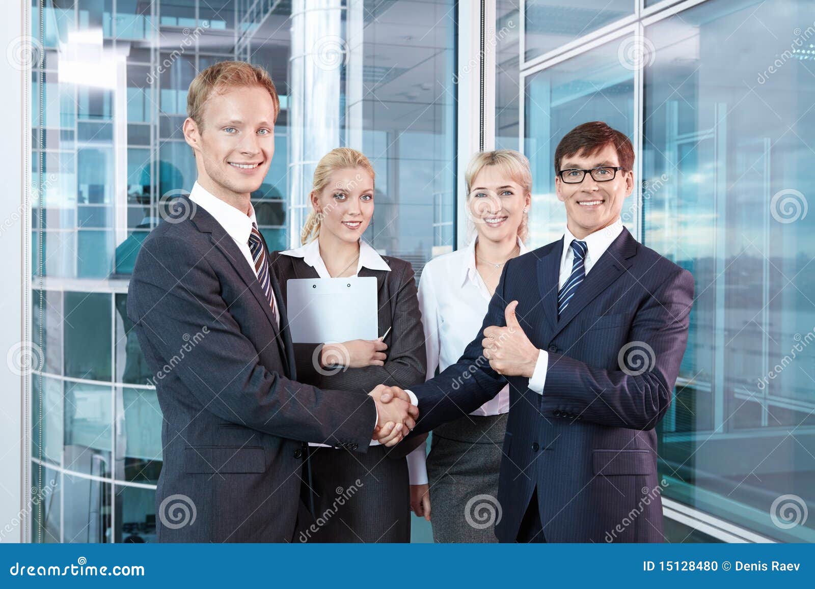 Negotiations stock photo. Image of cooperation, male - 15128480