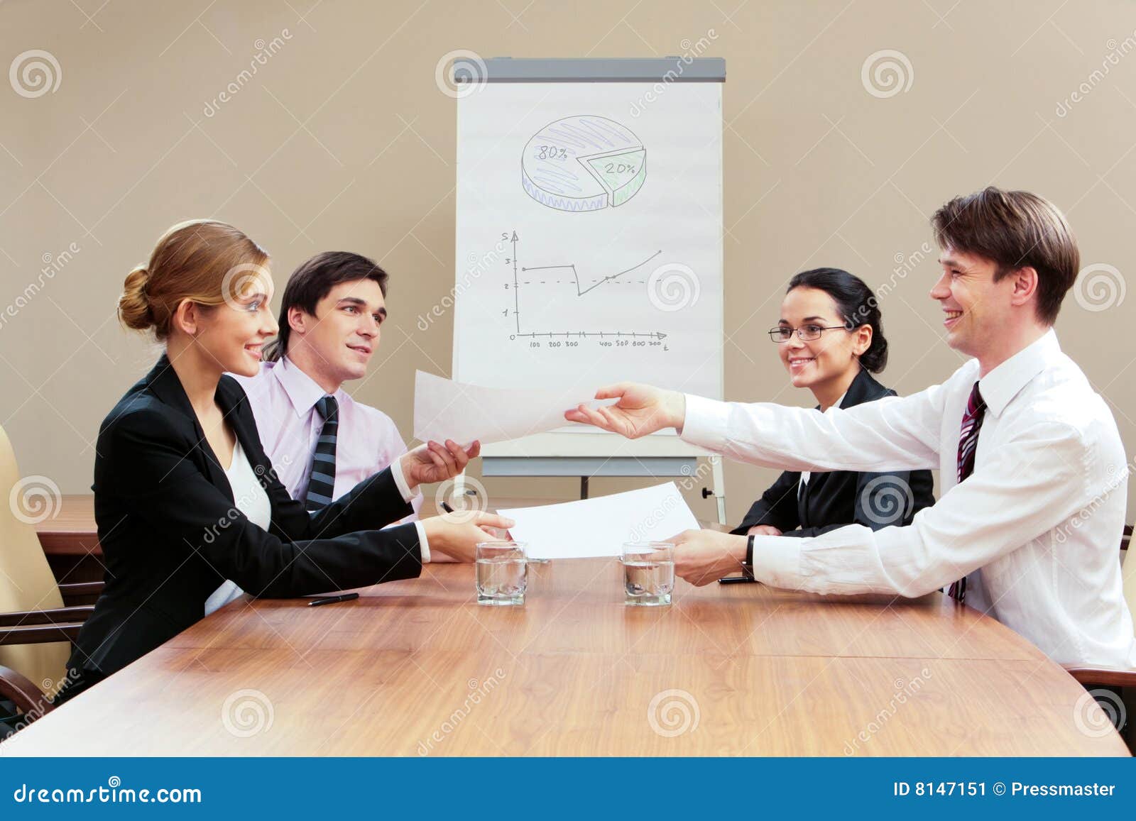 Negotiations stock image. Image of business, contract - 8147151