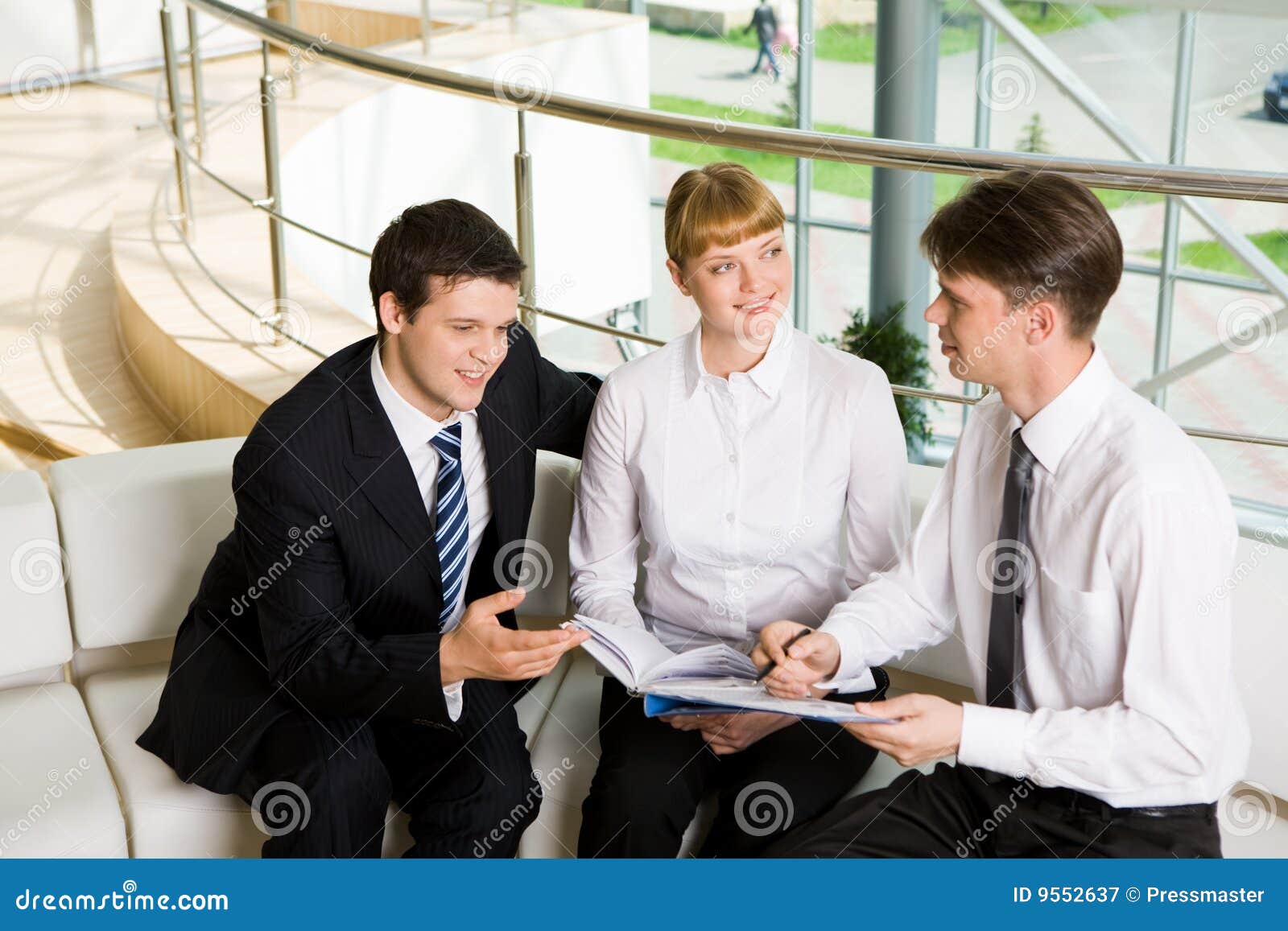 Negotiations stock image. Image of businessman, meeting - 9552637