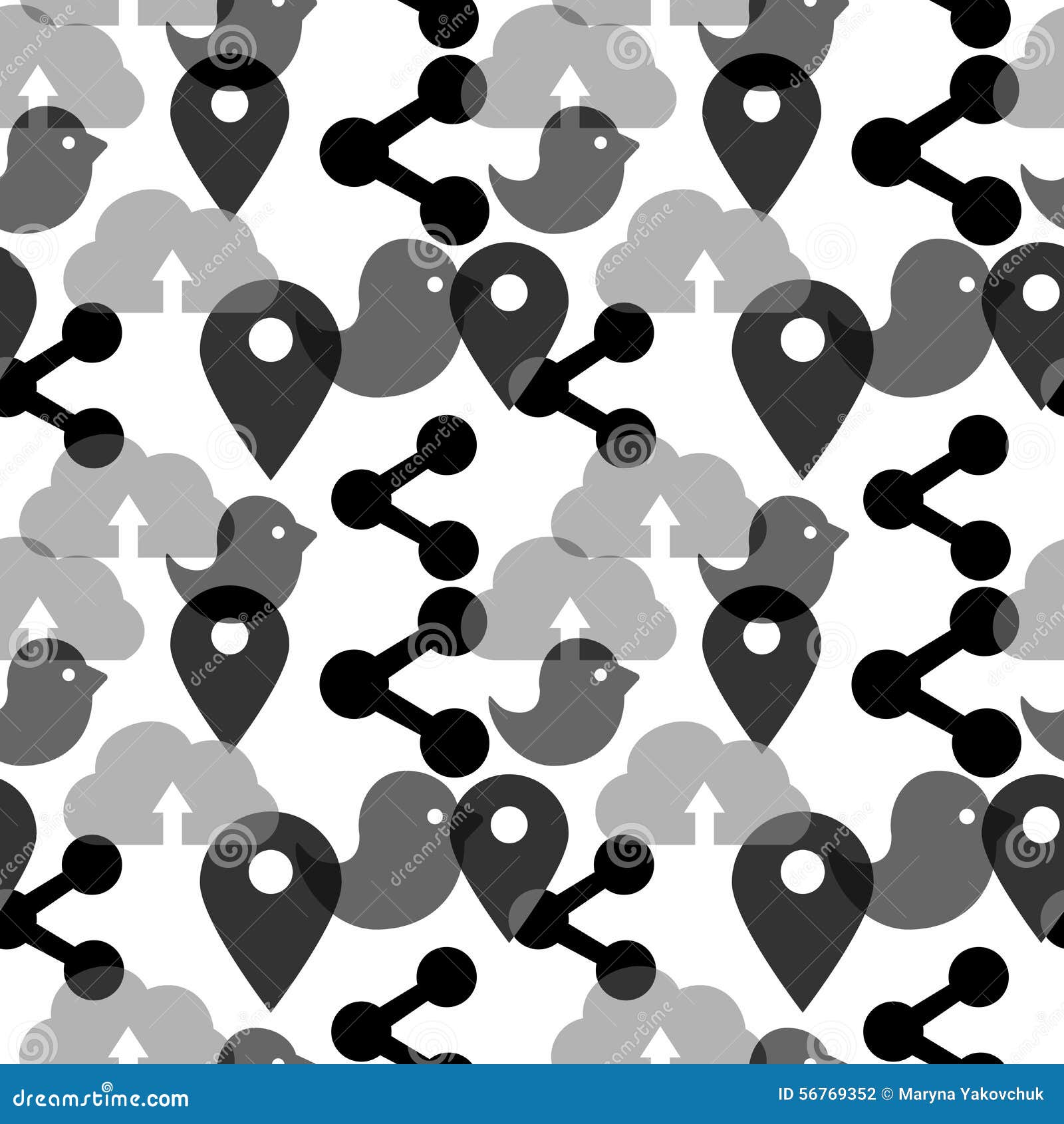 Negro del fondo de las TIC ilustración del vector. Ilustración de nuevo ...