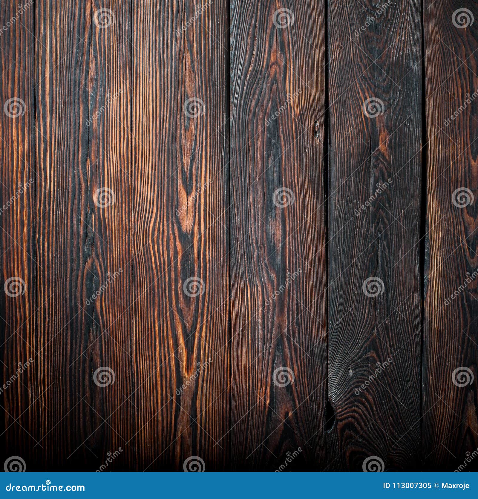 Negro Oscuro De La Textura De Madera Textura De Madera Quemada Imagen ...
