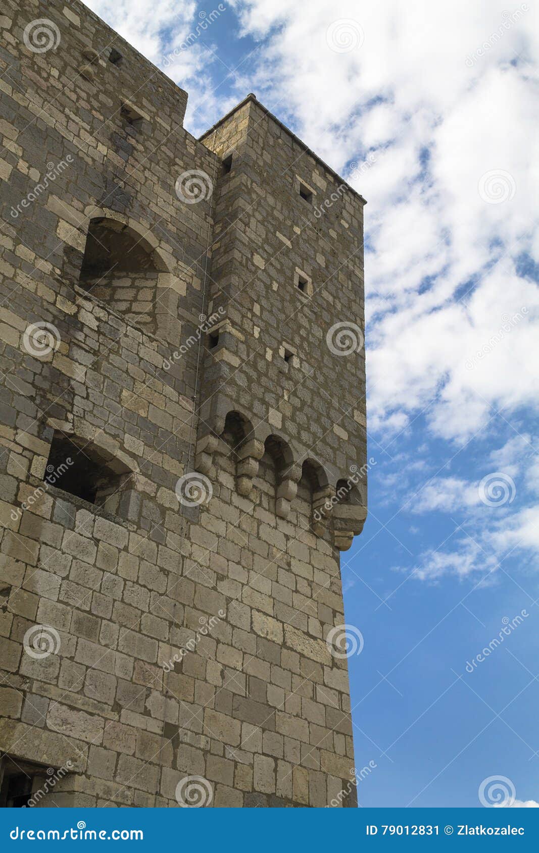 Nehaj fortress in Senj stock image. Image of fortress - 79012831