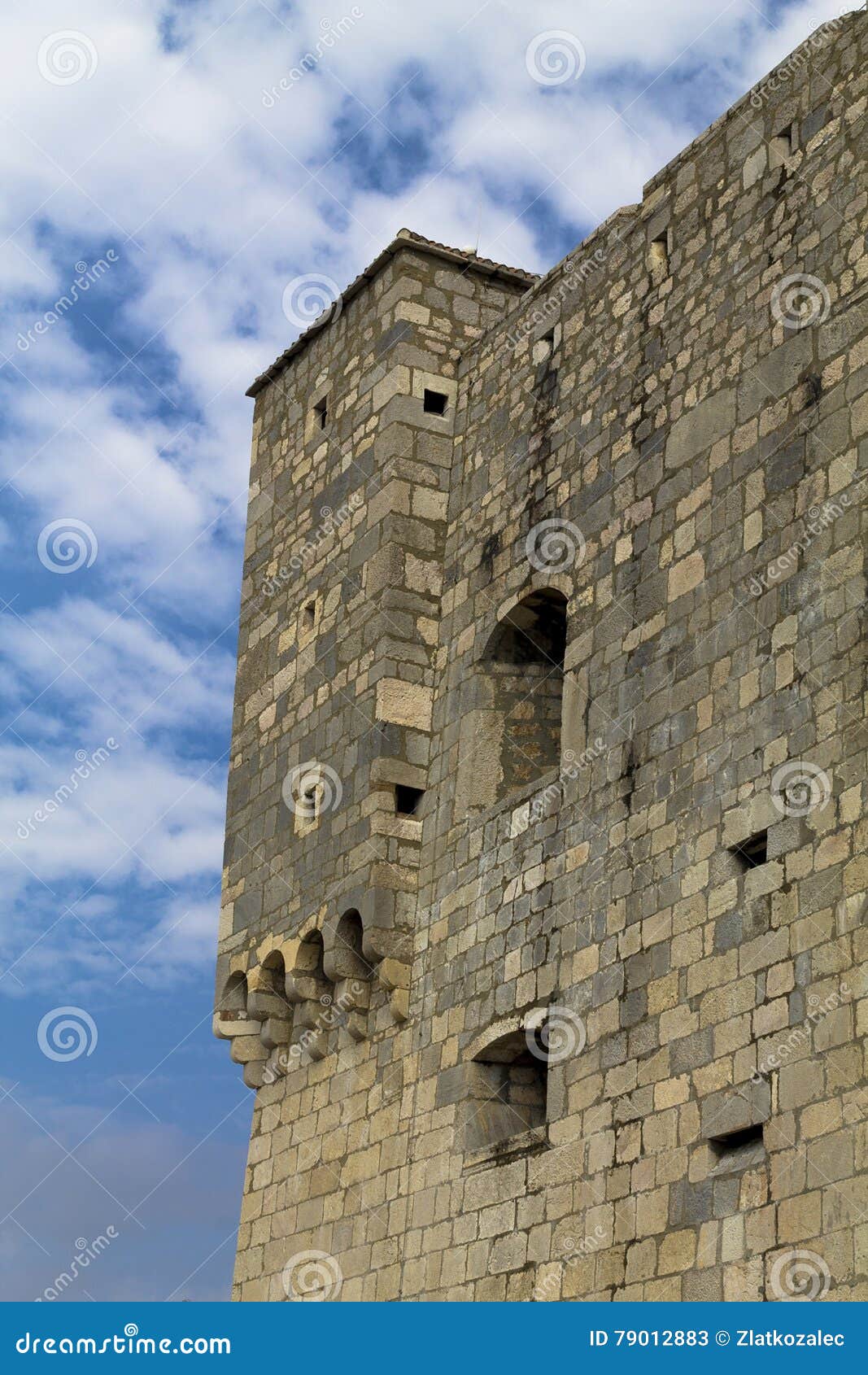Nehaj fortress in Senj stock image. Image of adriatic - 79012883