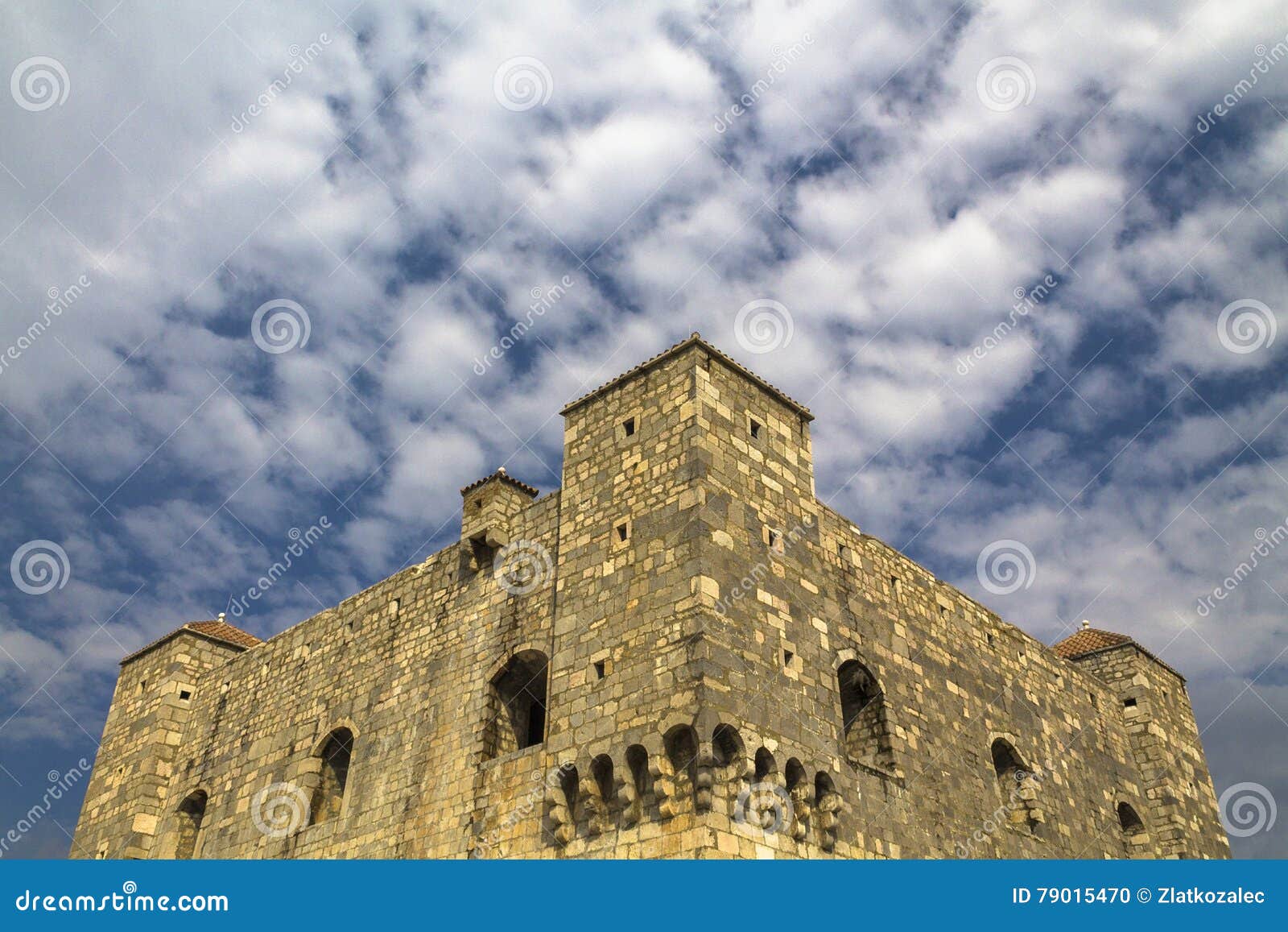 Nehaj fortress in Senj stock photo. Image of nehaj, tower - 79015470
