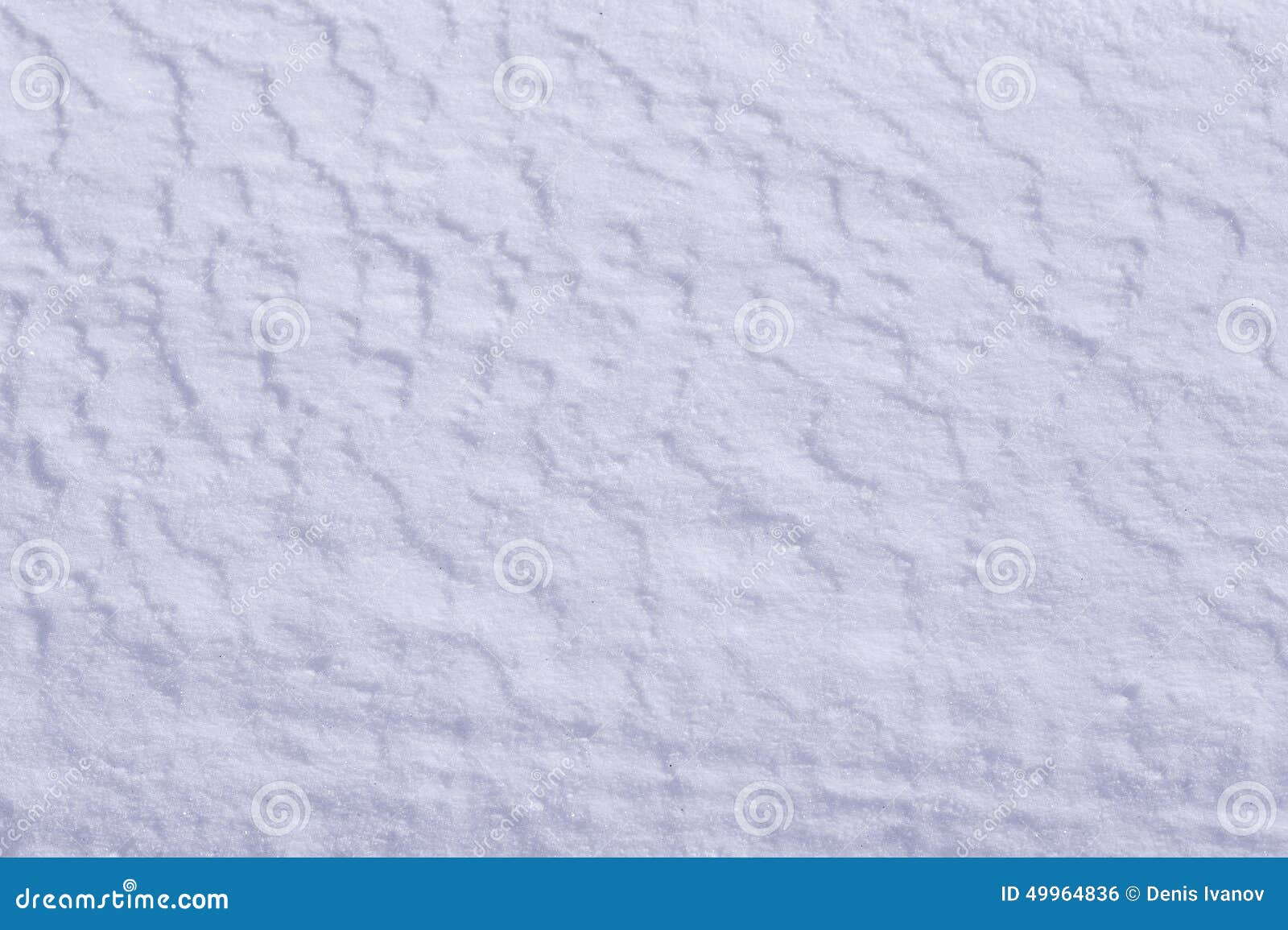 Neige au sol photo stock. Image du photographie, rougeoyer - 49964836