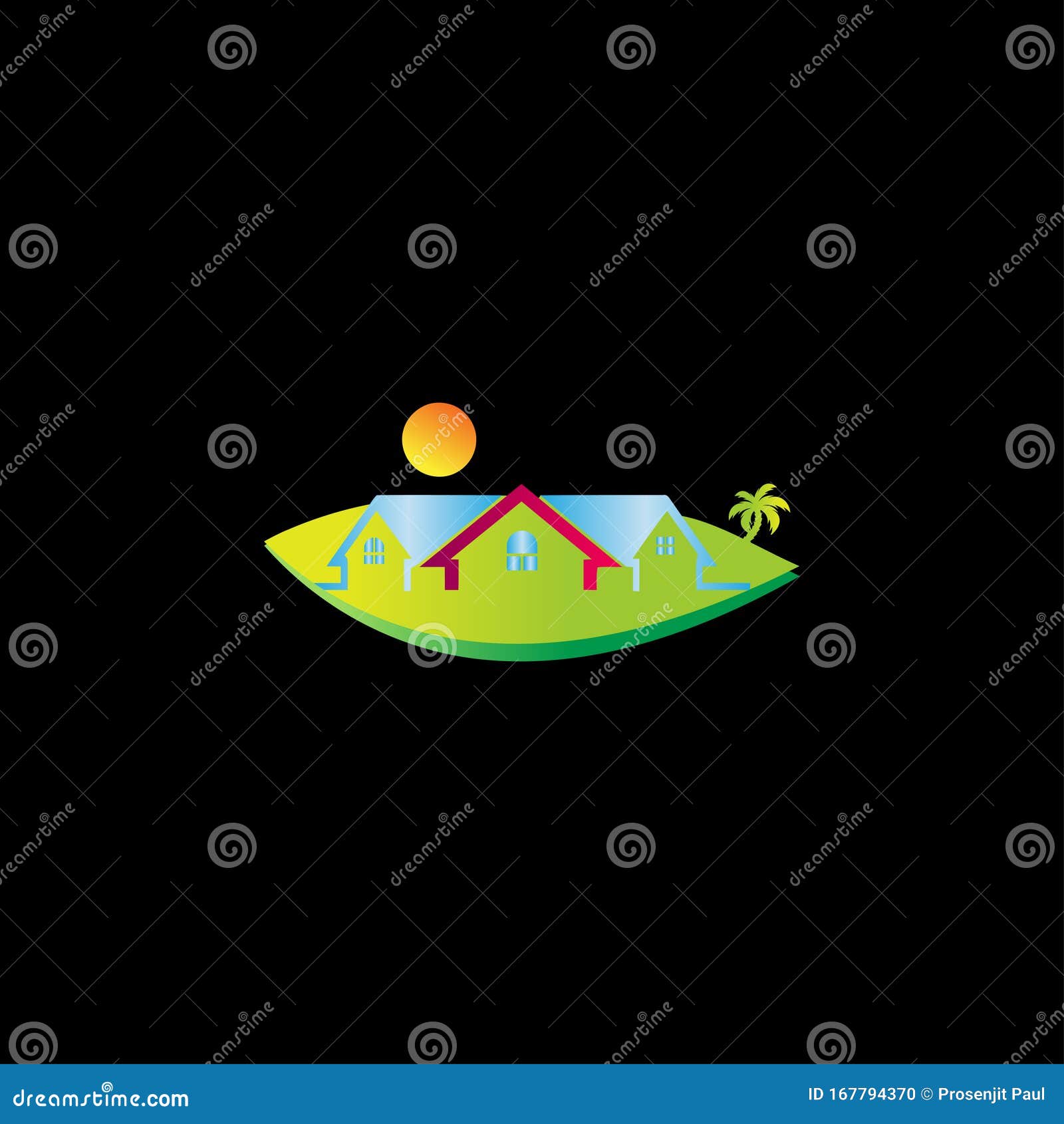 Neighbors Tree Logo Stock Illustrations – 9 Neighbors Tree Logo Stock ...