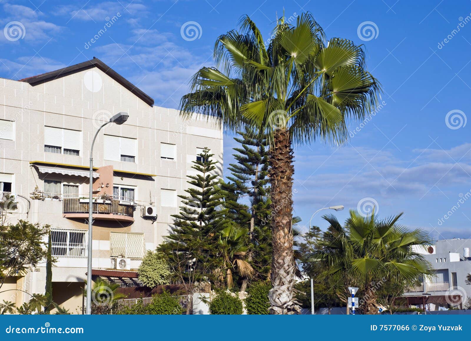 Neighbourhood stock photo. Image of background, color - 7577066