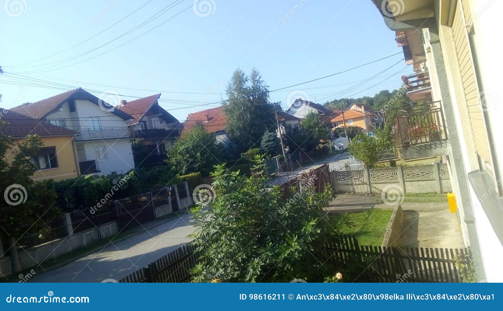 Neighbourhood stock image. Image of like, morning, neighbourhood - 98616211