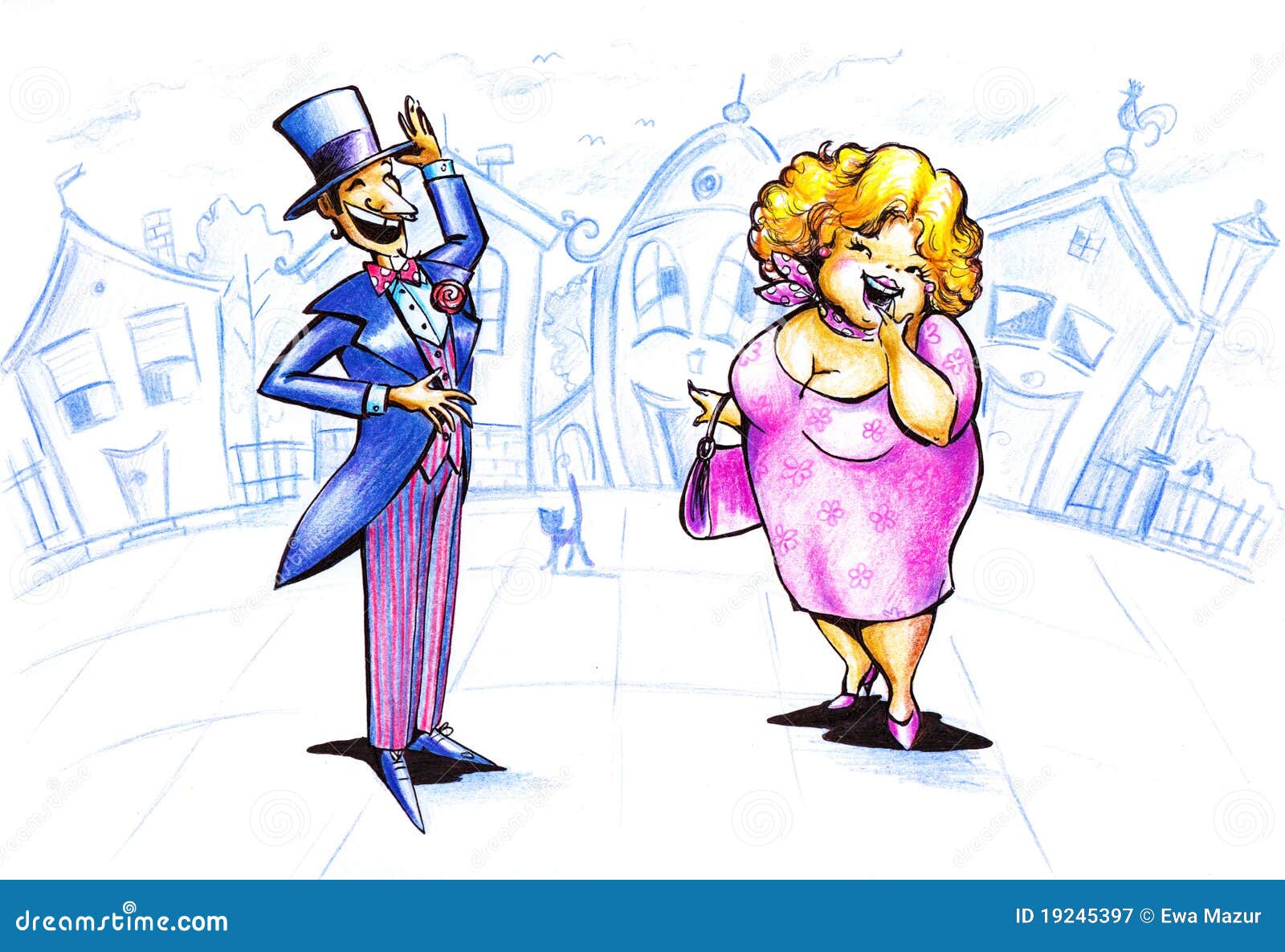 Good Neighbours Isolated Cartoon Vector Illustration. | CartoonDealer ...