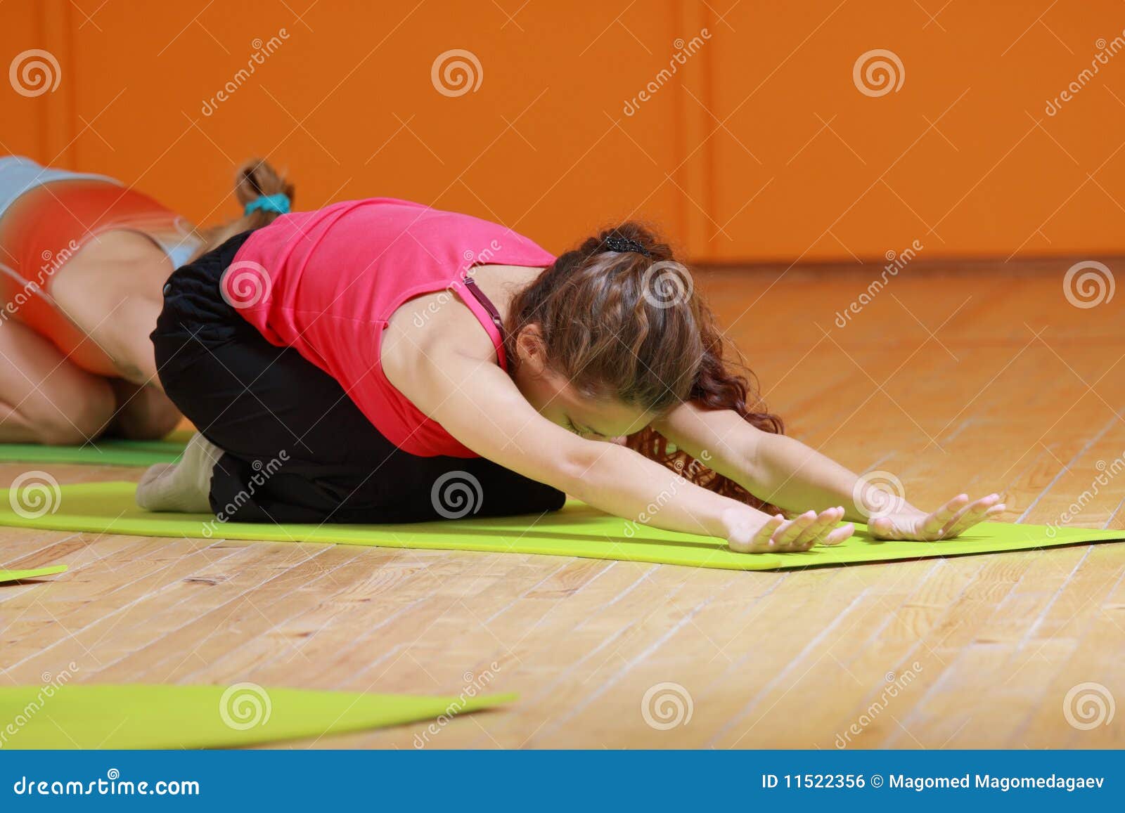 Neiging stock foto. Image of selectief, groen, neiging - 11522356