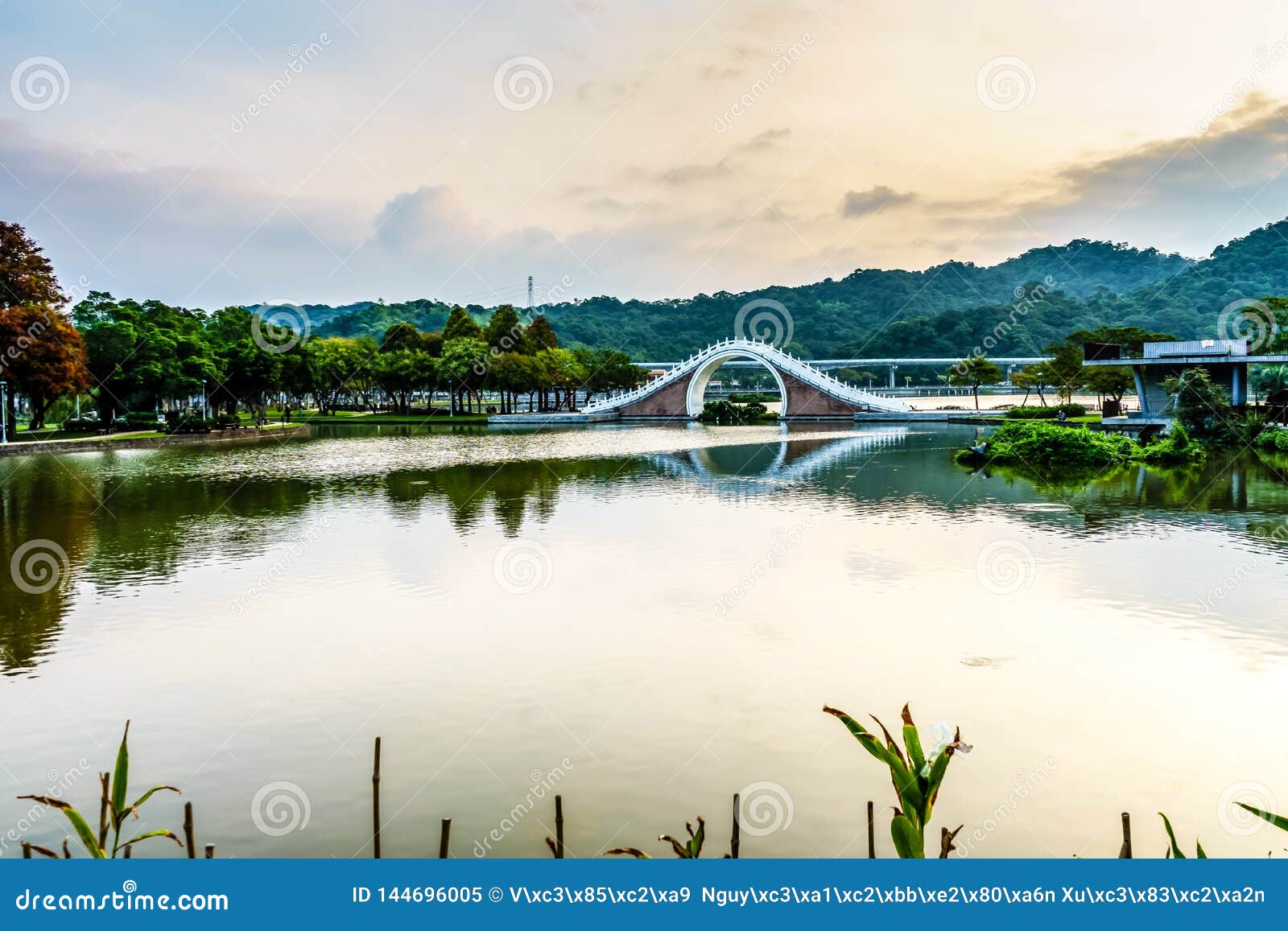Neihu park in Taipei editorial image. Image of nature - 144696005