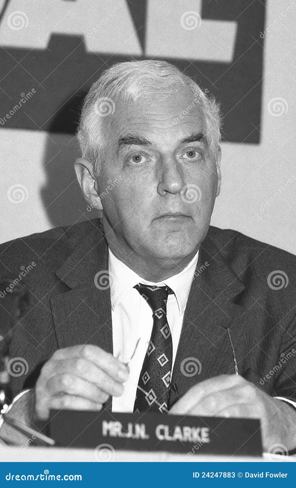 Neil Clarke editorial stock photo. Image of privatised - 24247883