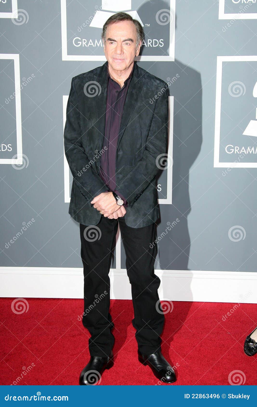 Neil Diamond editorial photo. Image of diamond, awards - 22863496