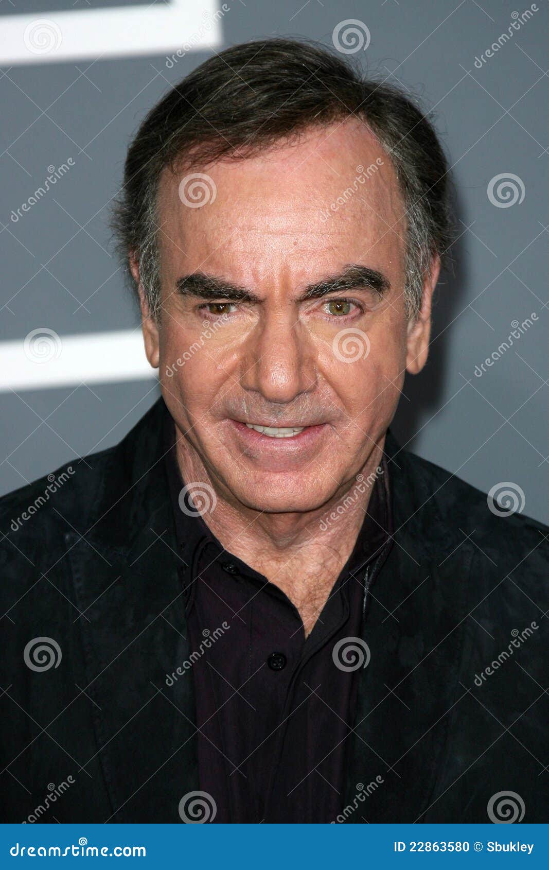 Neil Diamond editorial image. Image of annual, 51st, angeles - 22863580