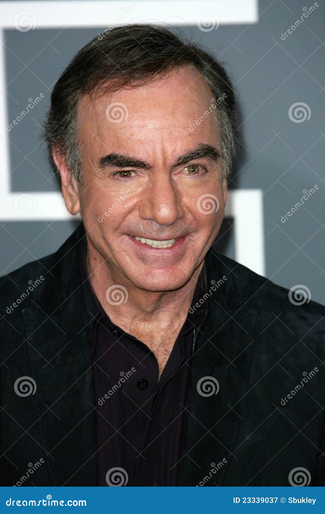 Neil Diamond editorial photography. Image of annual, center - 23339037