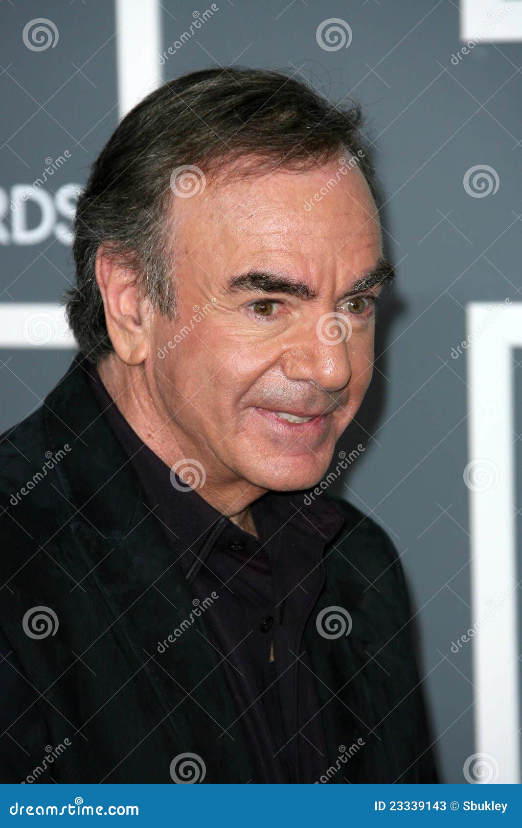 Neil Diamond editorial stock photo. Image of angeles - 23339143