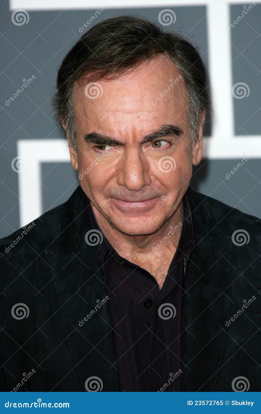Neil Diamond editorial image. Image of center, 51st, grammy - 23572765
