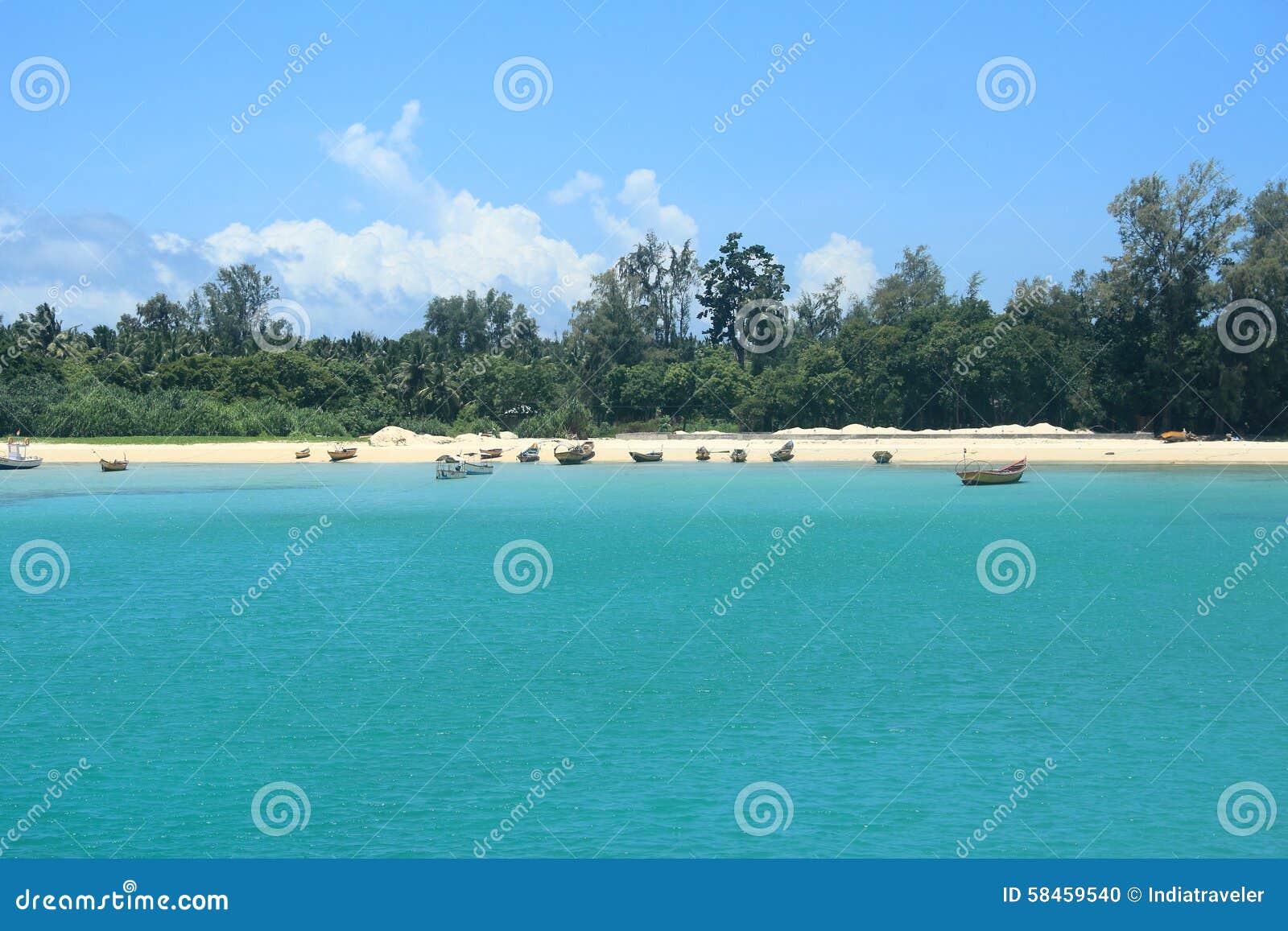 Neil Island(Andaman)--9 stock photo. Image of islands - 58459540