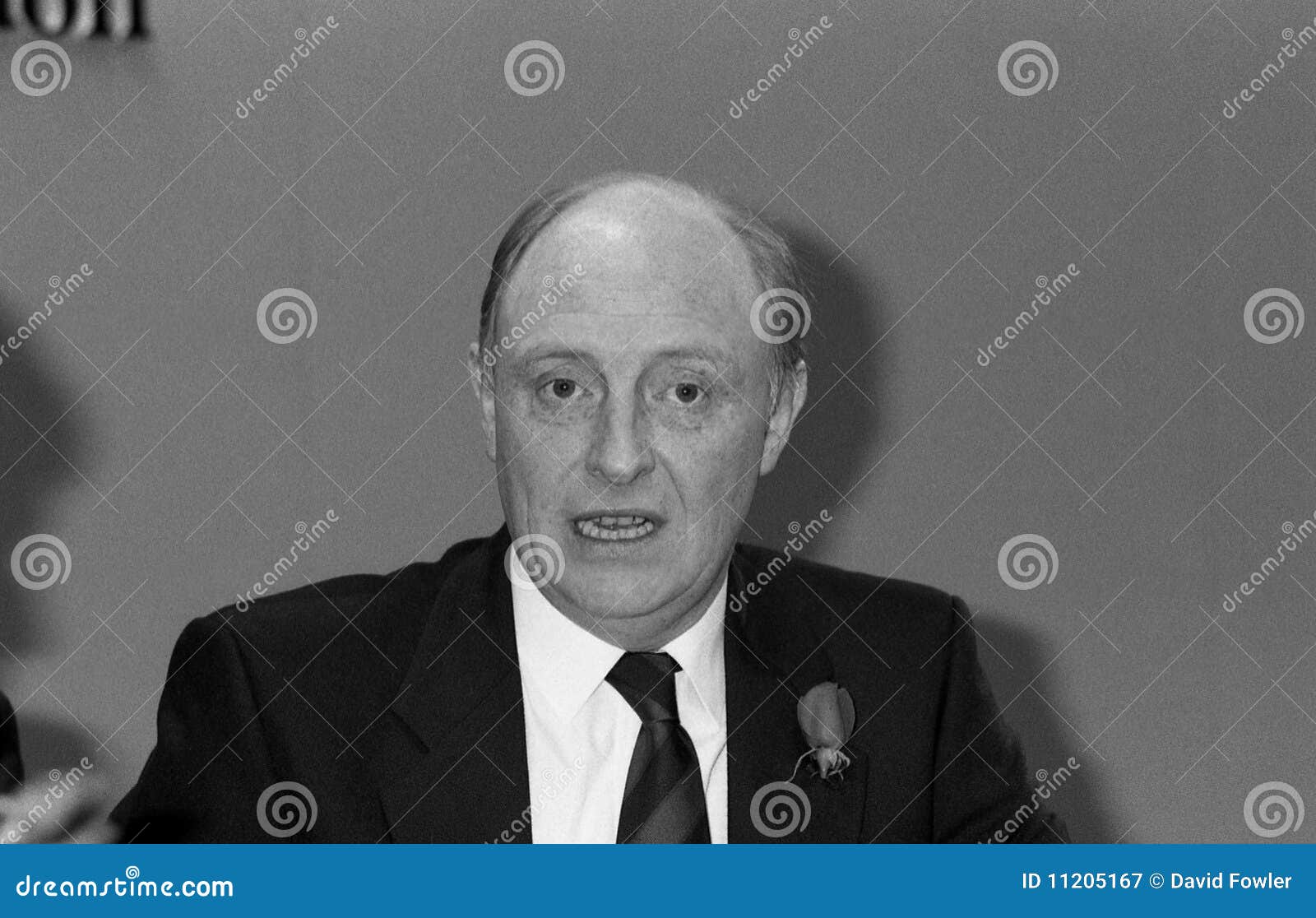 Neil Kinnock editorial photography. Image of england - 11205167