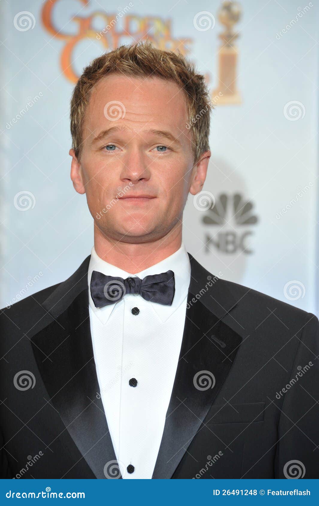 Neil Patrick Harris editorial stock photo. Image of golden - 26491248