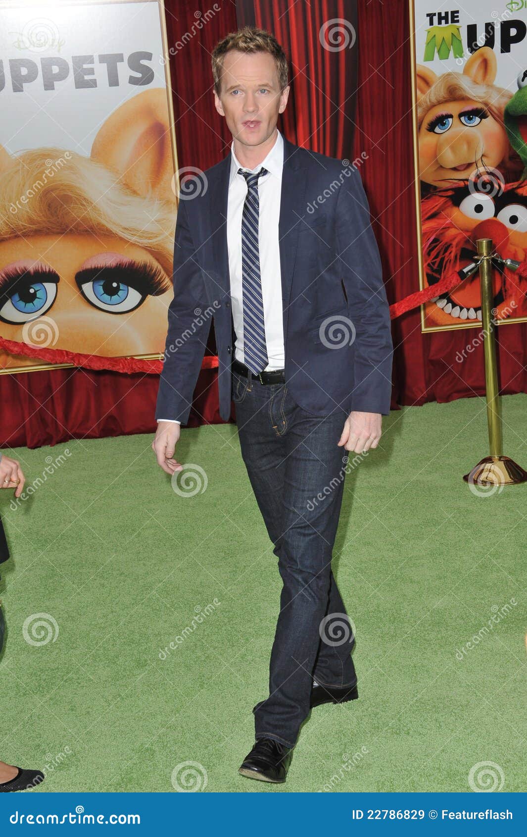 Neil Patrick Harris, the Muppets Editorial Stock Image - Image of november, neil: 22786829