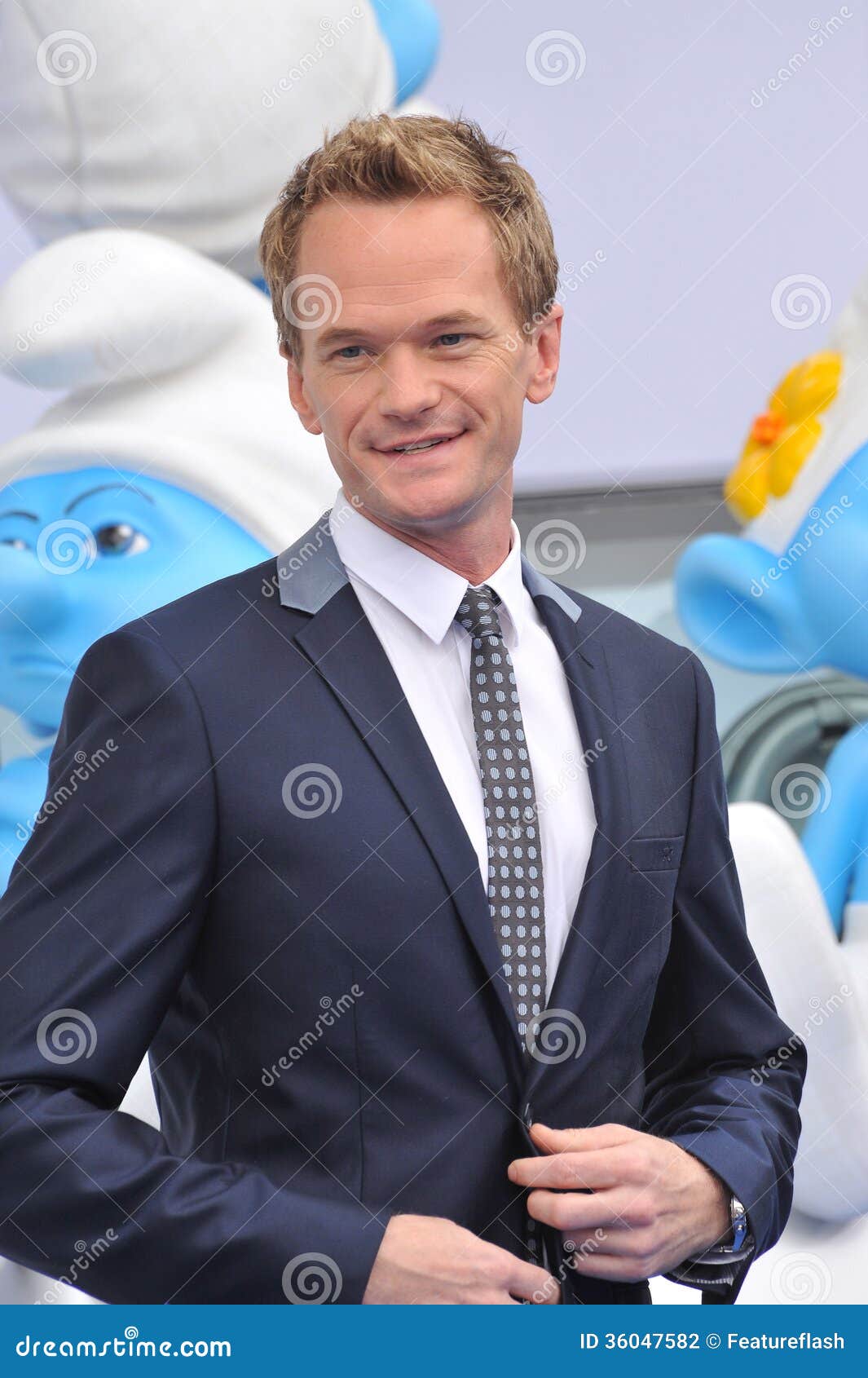 Neil Patrick Harris, Smurfs Redactionele Fotografie - Image of zijn ...