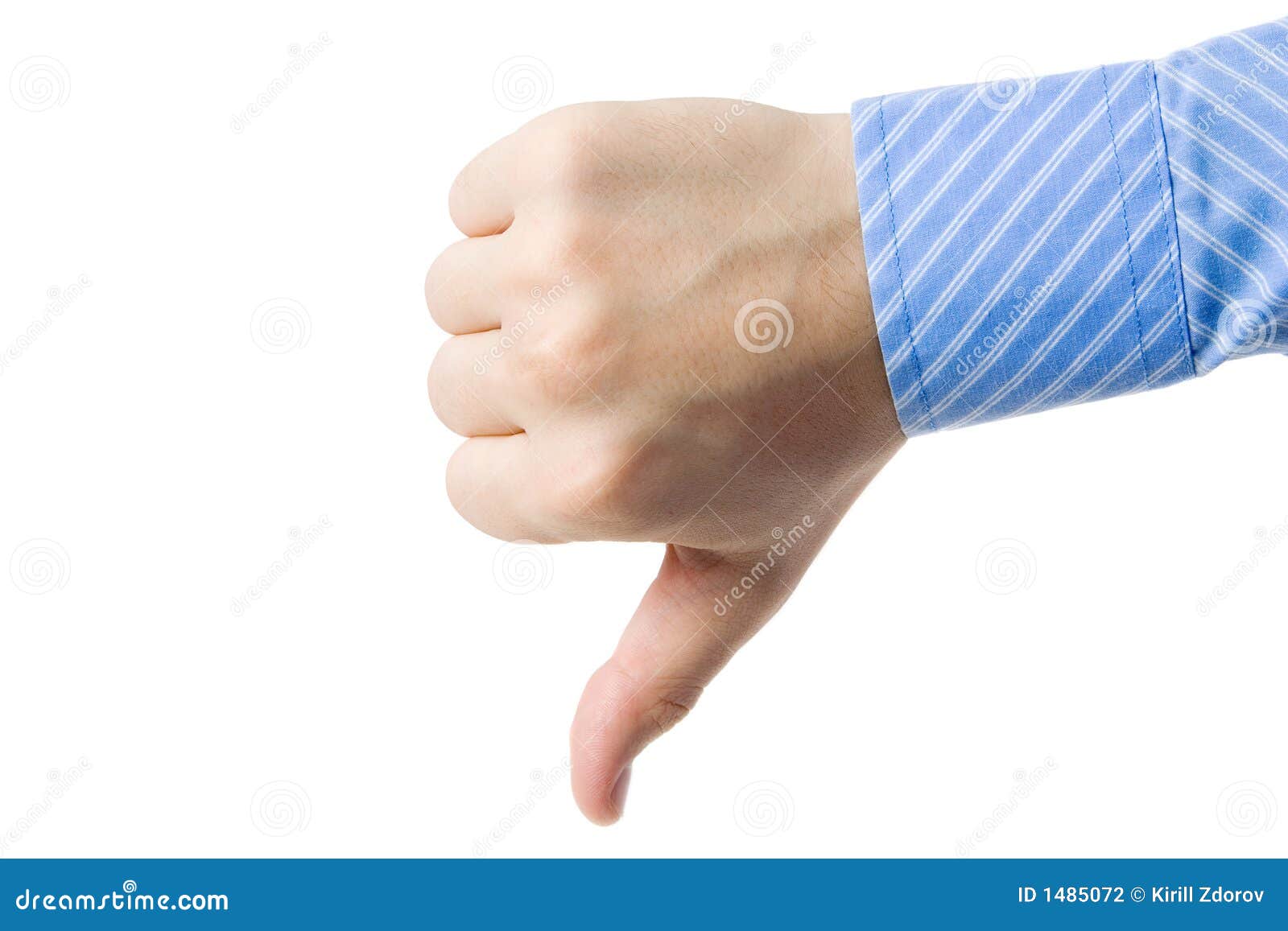 Nein! stockfoto. Bild von verärgert, geste, negativ, geschäftsmann ...