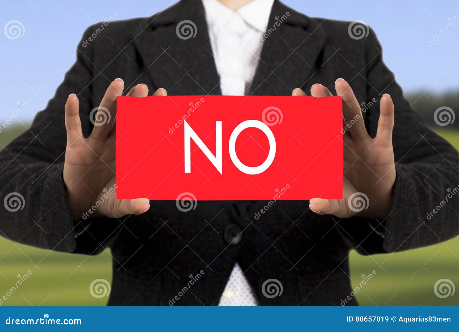 Nein stockbild. Bild von antwort, widerspruch, nave, hintergrund - 80657019