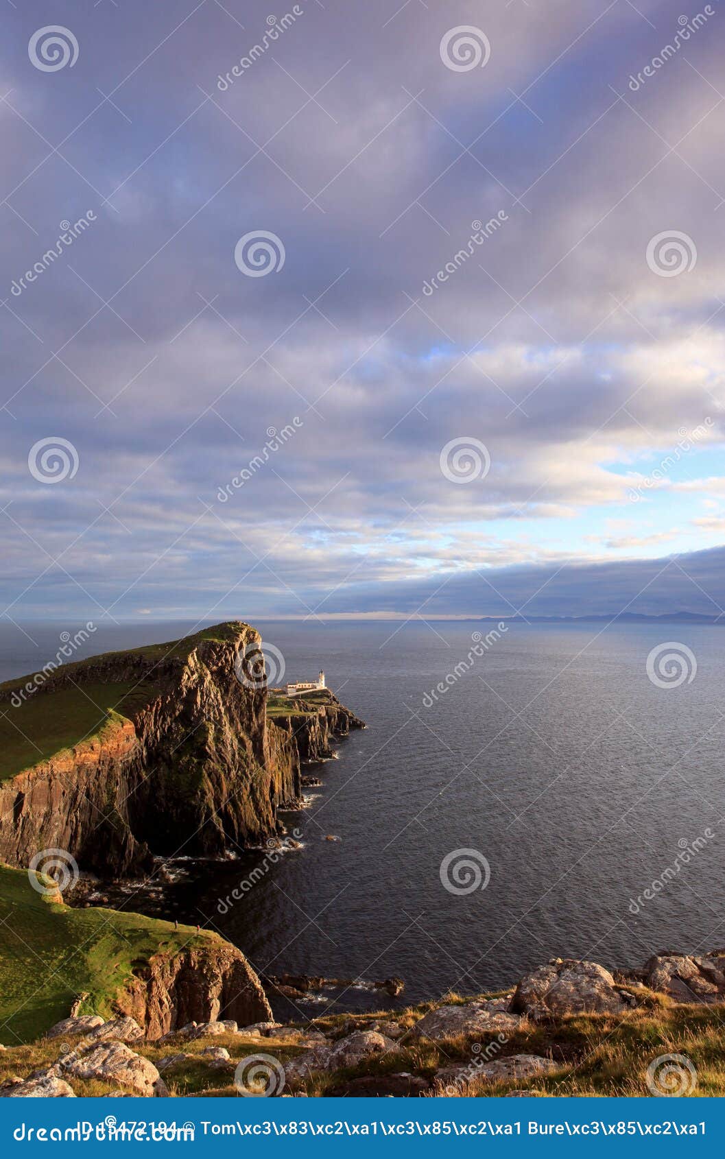 Neist Point stock photo. Image of coast, cliffs, country - 15472194