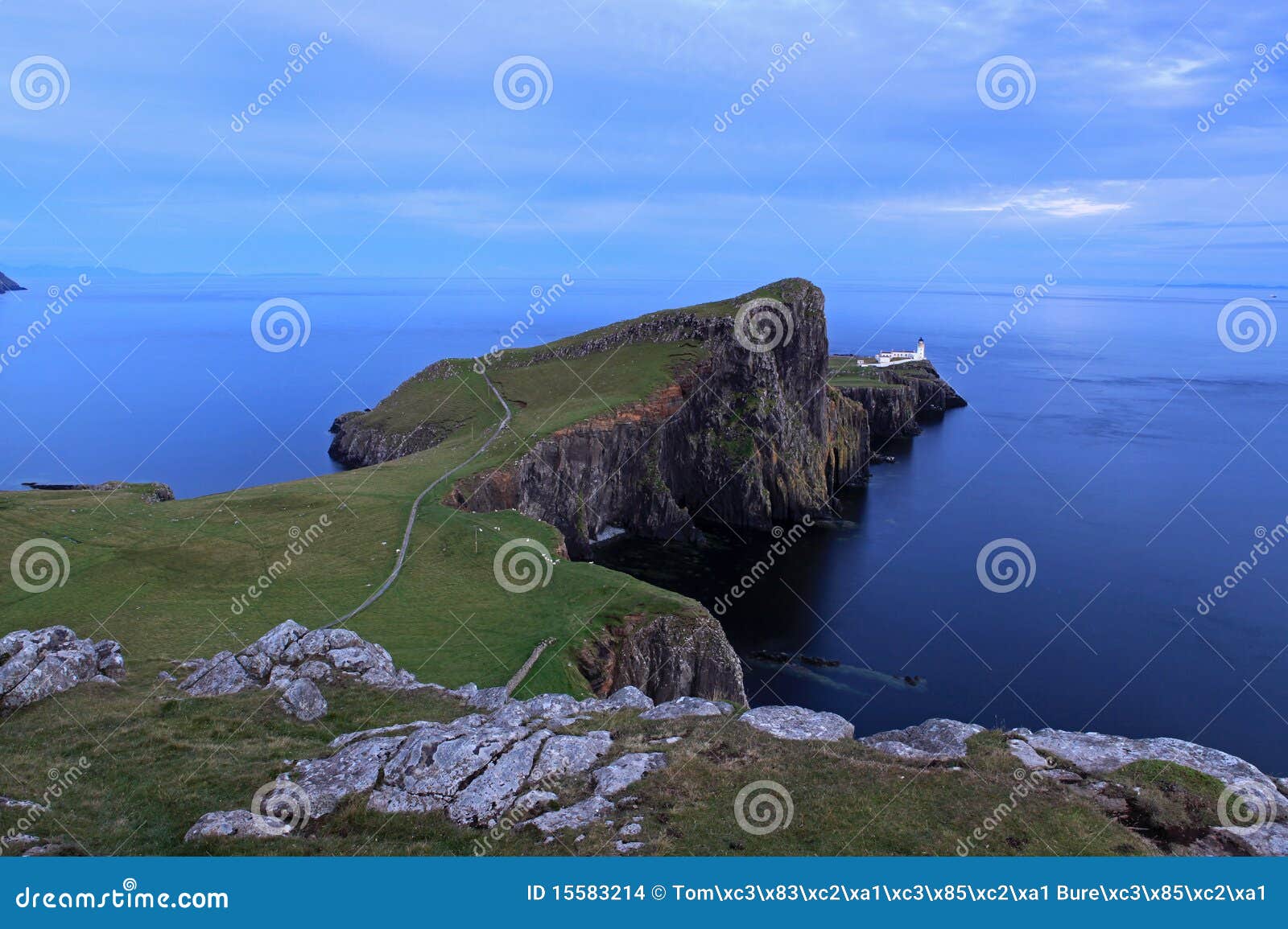 Neist Point stock photo. Image of lonesome, nature, coast - 15583214