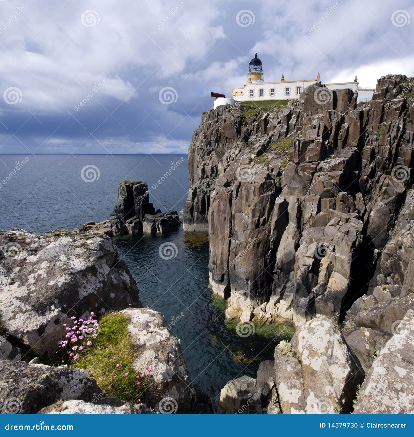 Neist Point, Isle of Skye stock photo. Image of isle - 14579730