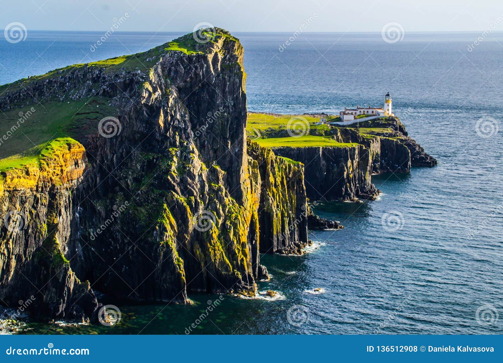 Neist Point Lighthouse, Isle of Skye, Scotland Stock Photo - Image of ... Neist Point Lighthouse, Isle of Skye, Scotland Stock Photo - Image of ...