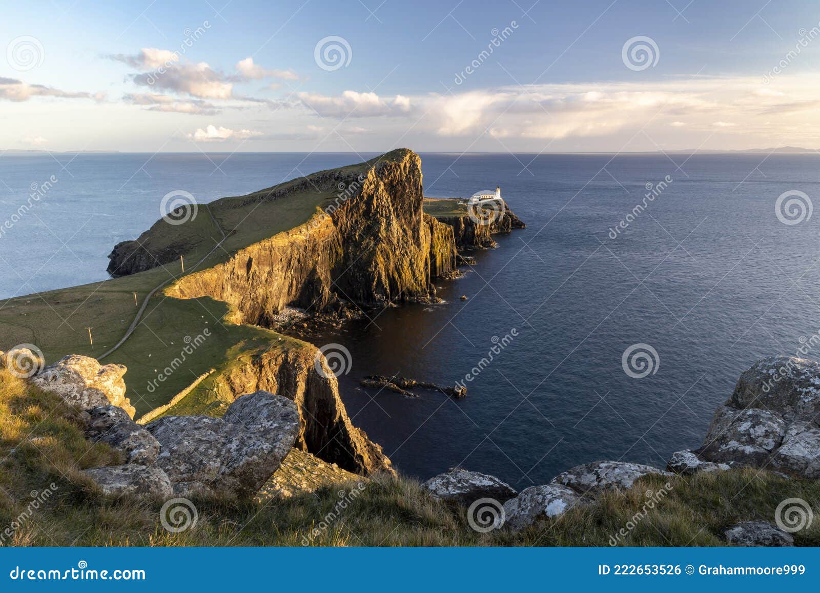 Neist Point Skye stock photo. Image of scotland, isle - 222653526