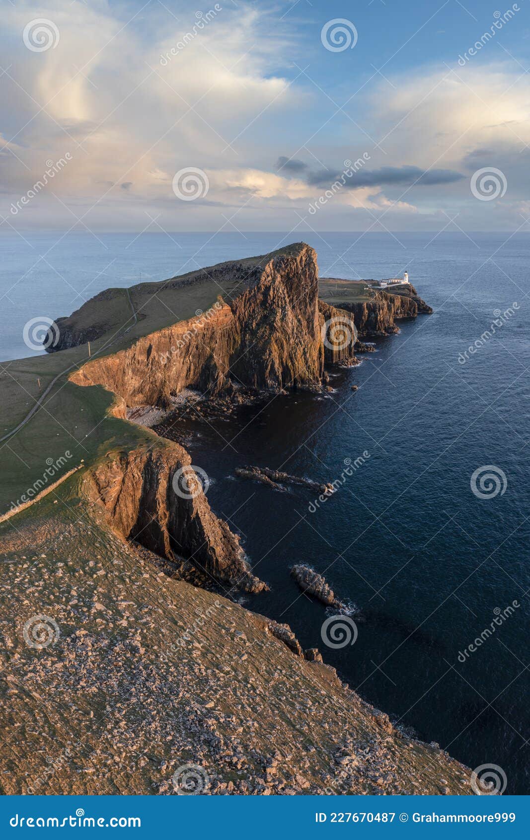Neist Point Isle of Skye stock image. Image of scotland - 227670487