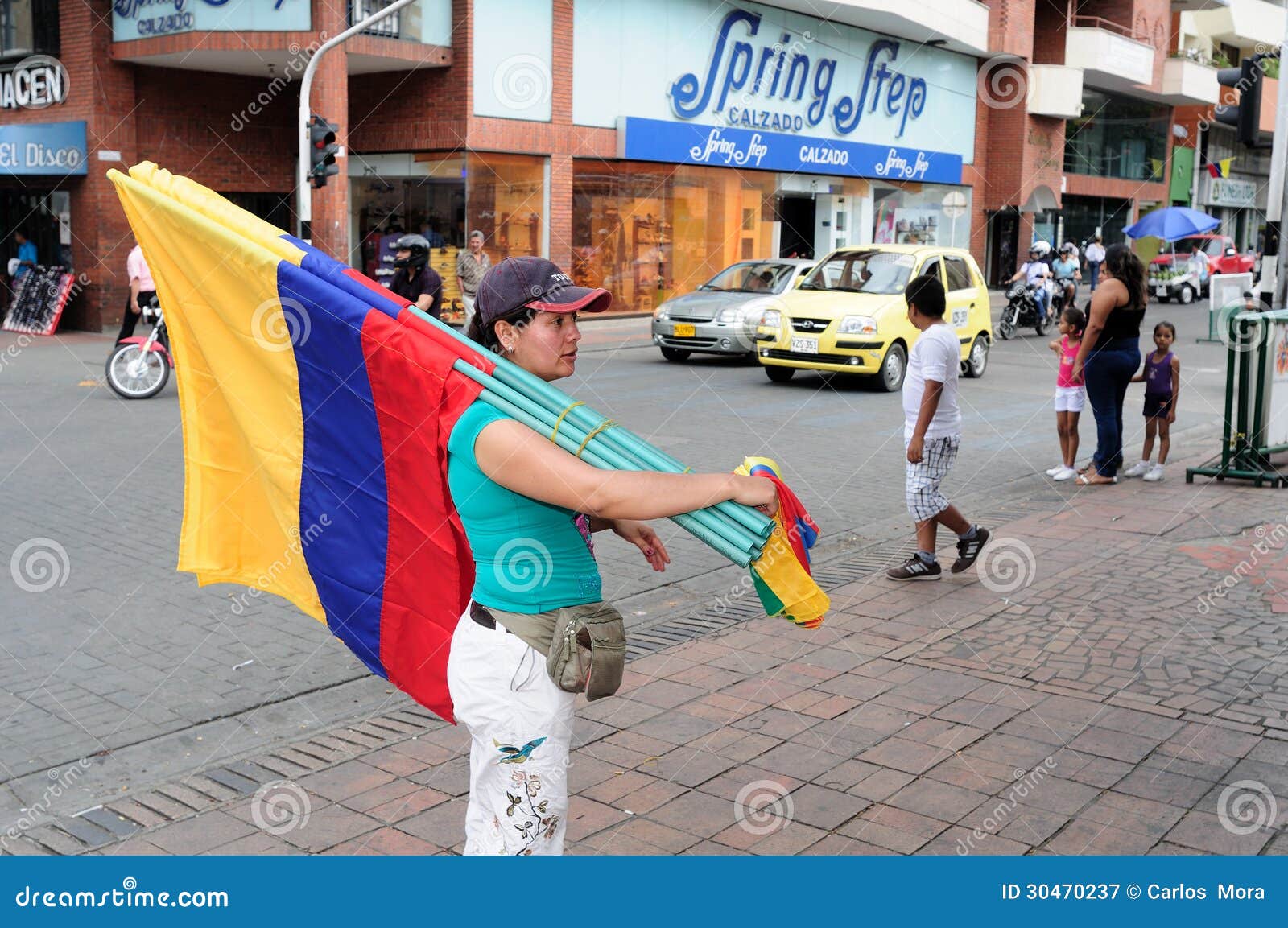 Neiva. Colombia fotografía editorial. Imagen de tomado - 30470237