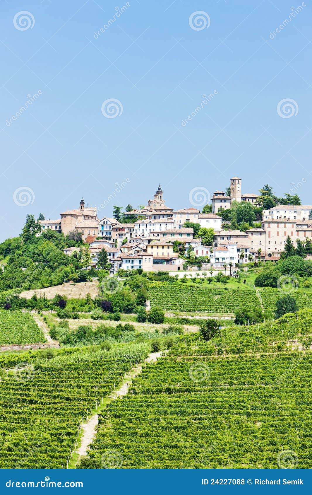 Neive, Italy stock photo. Image of travel, rural, outside - 24227088