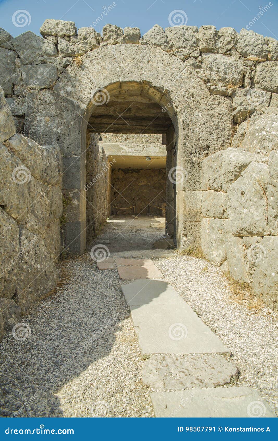 Inside The Walls Of Spis Castle With Panorama Of Meadows - Spissky Hrad ...